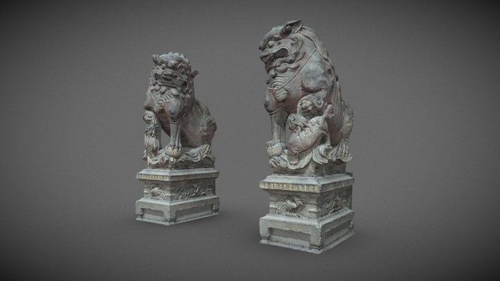 Chinese-art 3D models - Sketchfab