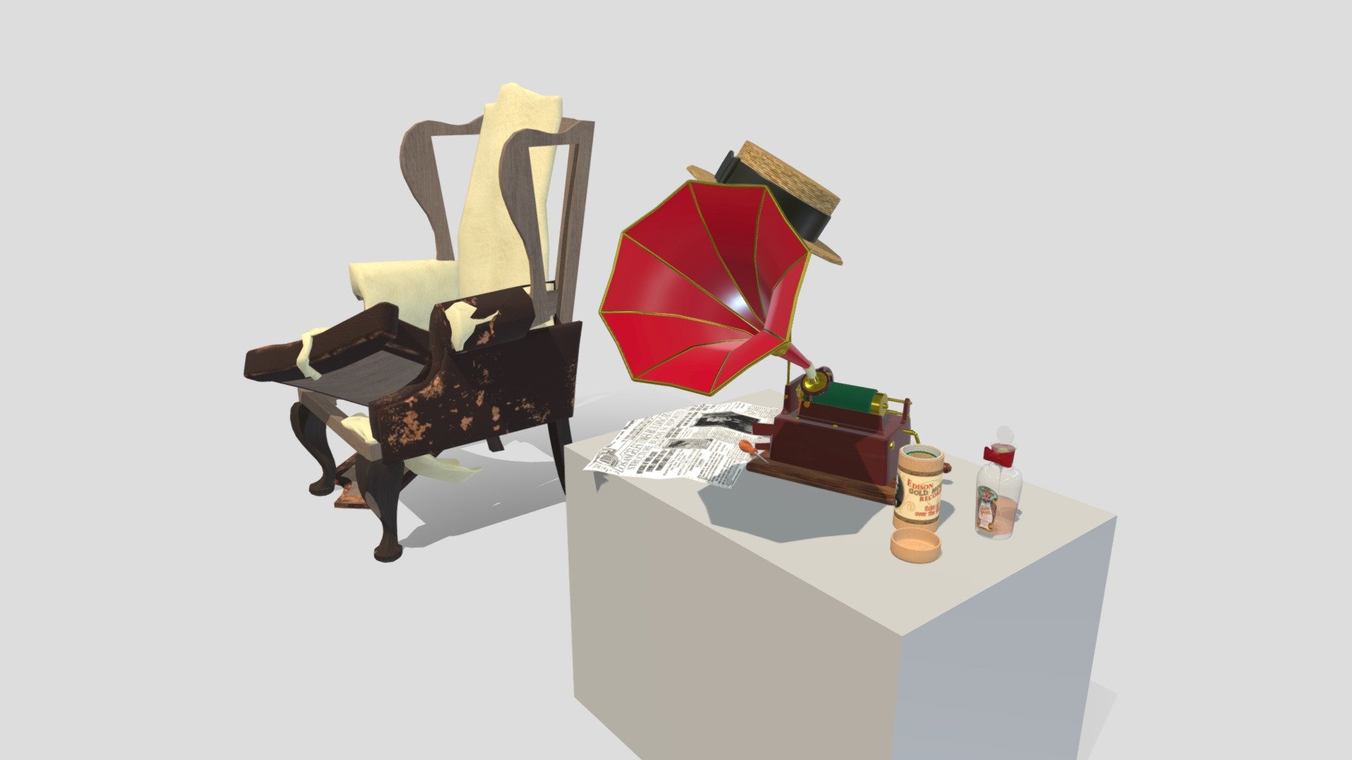 Draft Textures - Download Free 3D model by aryabaskakova [01a1900 ...