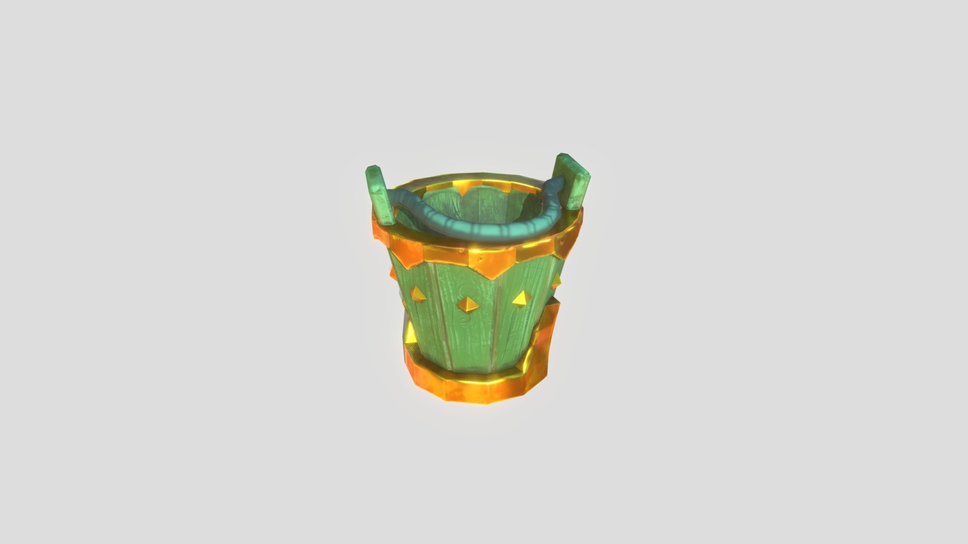 water bucket - 3D model by mehmetalikeve [01a1acc] - Sketchfab