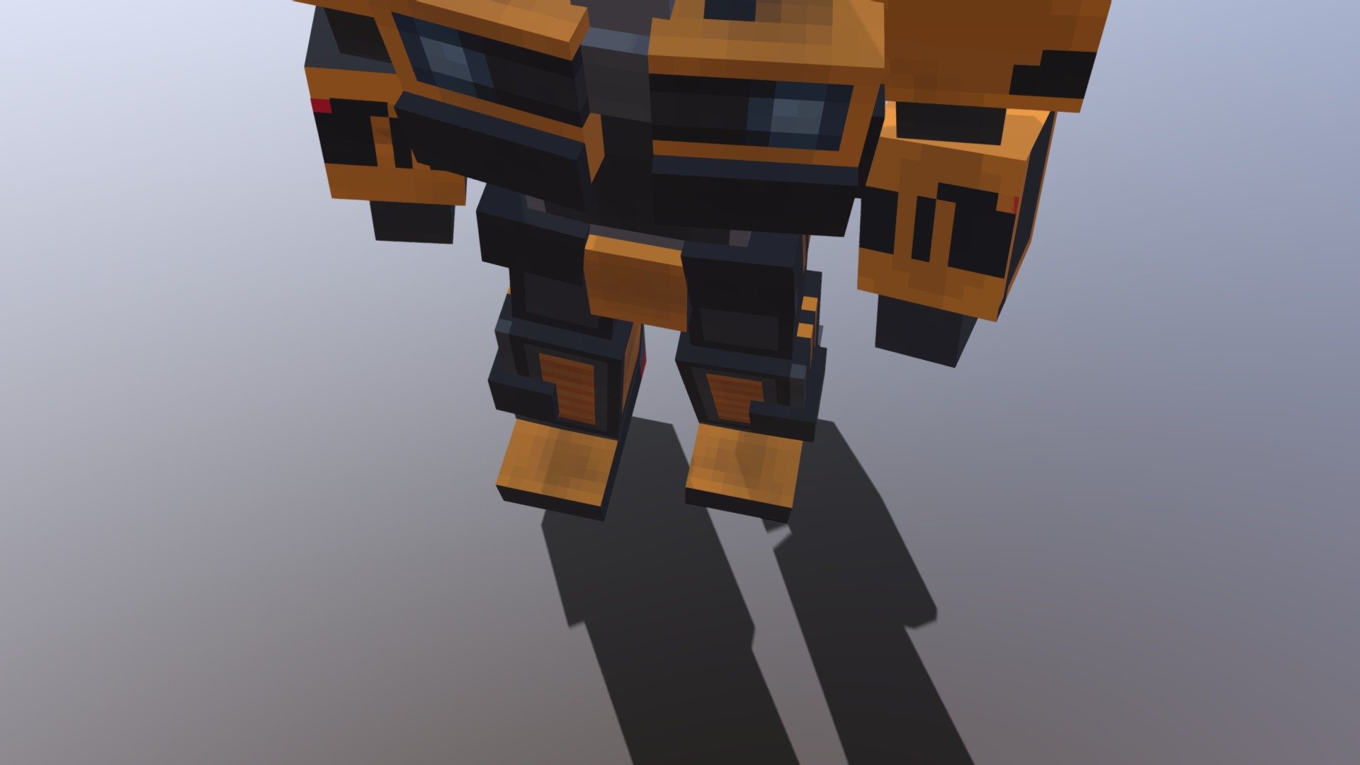 Battletrap ROTB Minecraft - 3D model by MikaMil [01a1bf3] - Sketchfab
