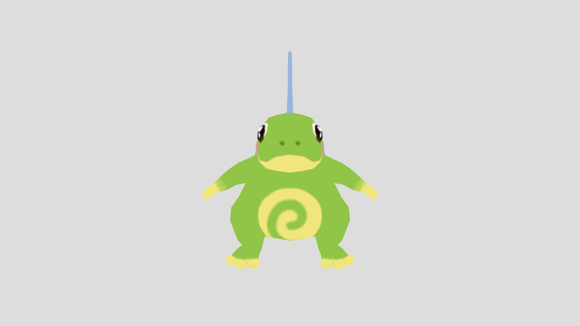 Politoed - Download Free 3D model by CosmicUncertainty [01a1c0f ...