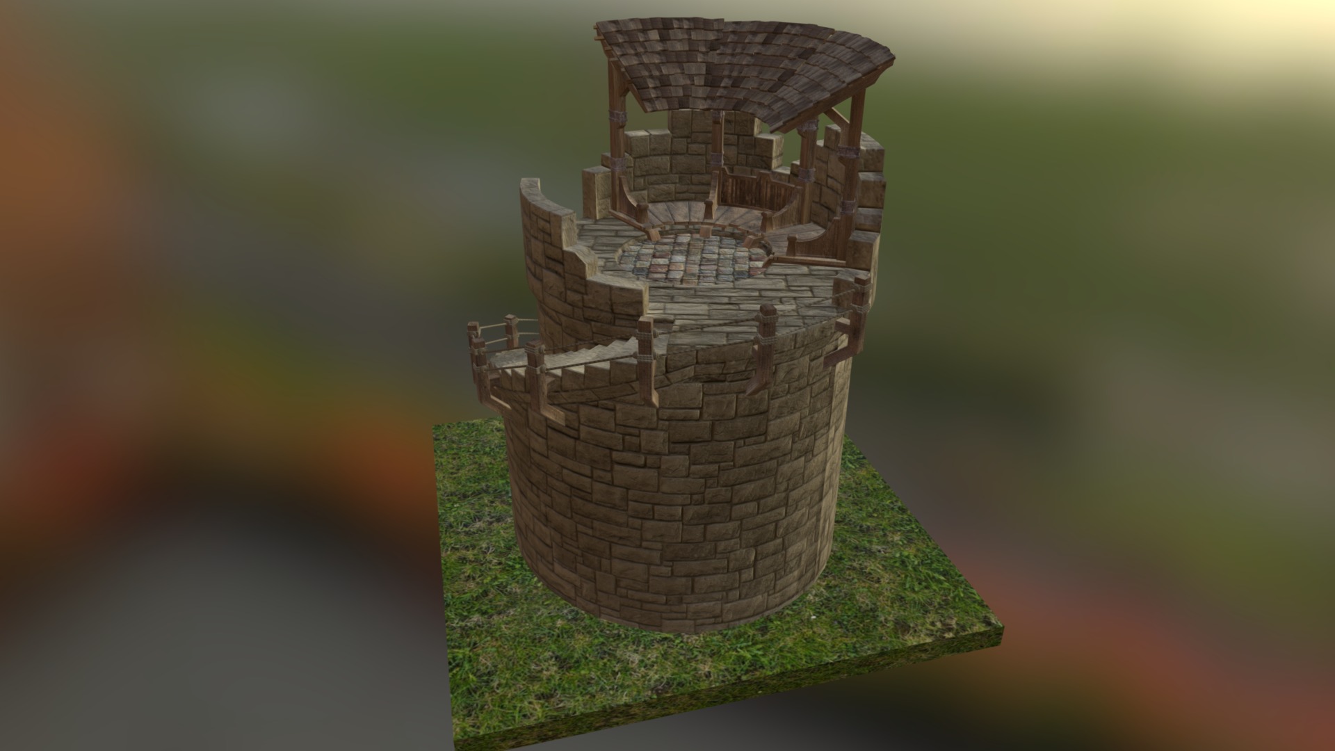 Spire - 3D model by zkiesel86 [01a1c43] - Sketchfab