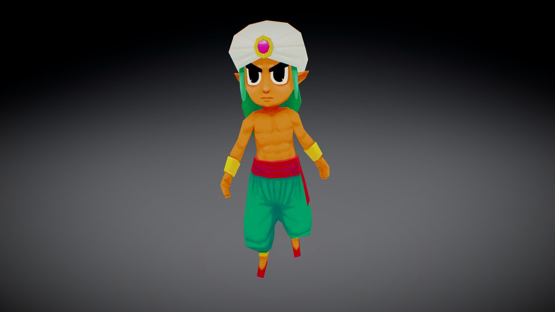Glendal - 3D model by Juan77 [01a1cce] - Sketchfab