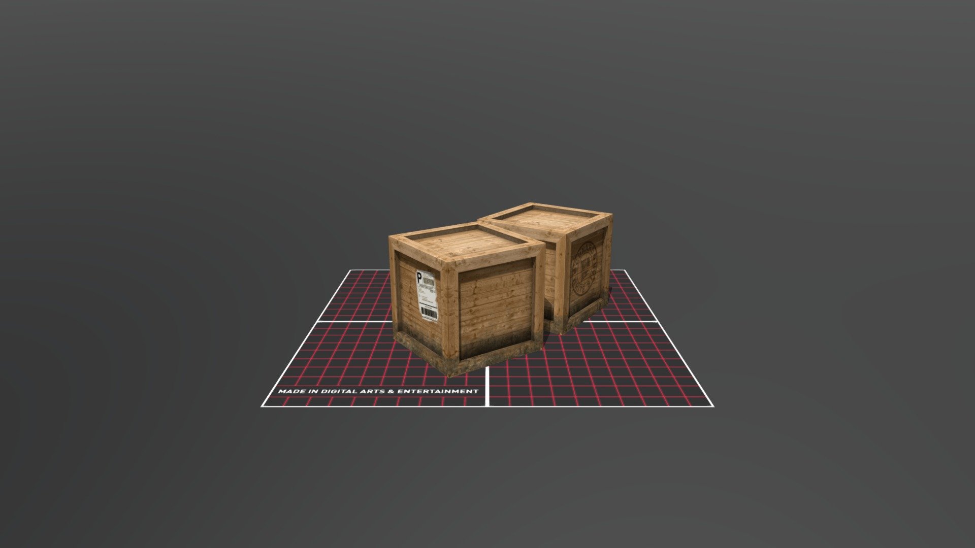 boxes test - Download Free 3D model by jitse.v [01a25ec] - Sketchfab