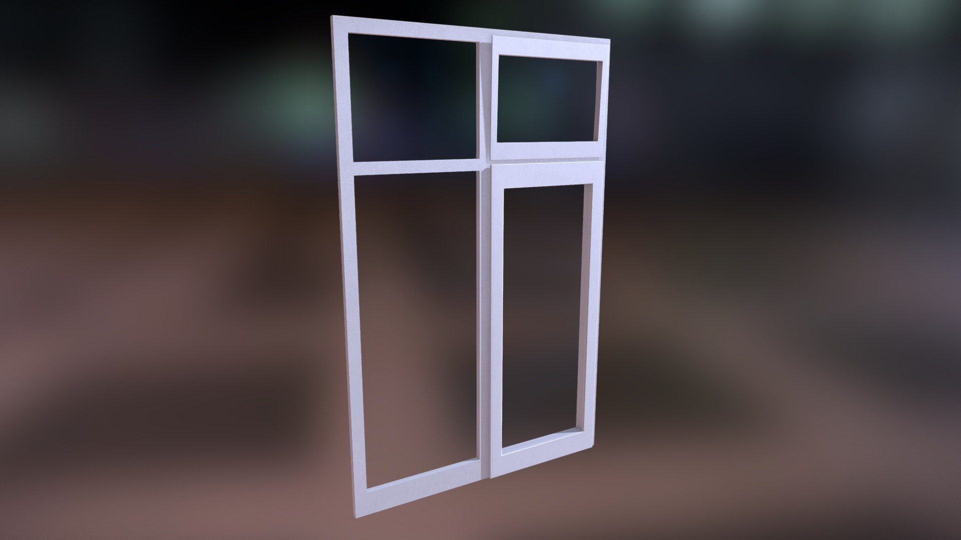 Aluminium Window - Download Free 3D model by bunny (@bunbunny) [01a2883 ...