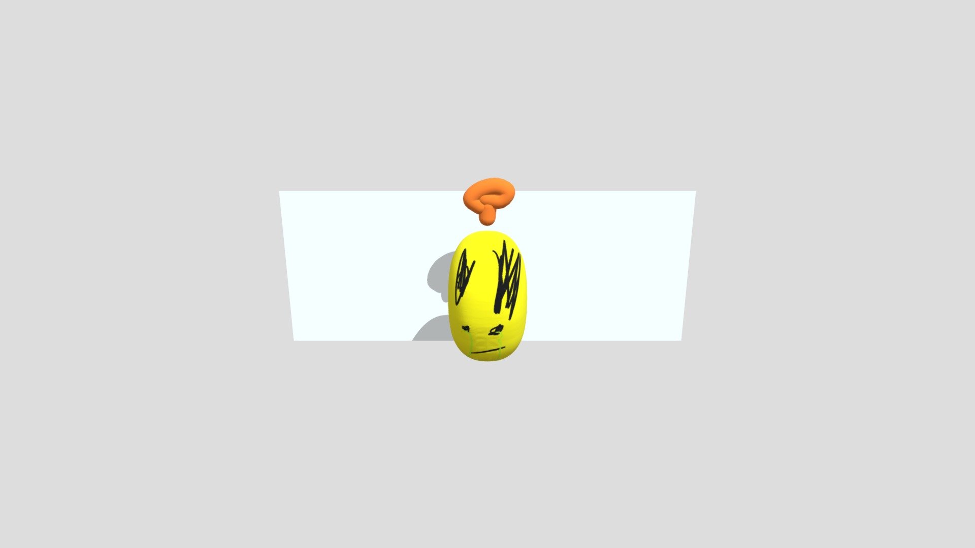 Temu Yellow - Download Free 3D model by boobacartoonfan (@blanchfor ...