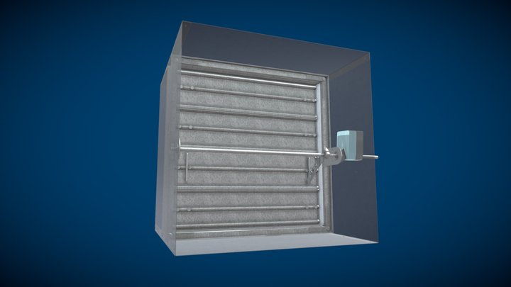 Damper 3D models - Sketchfab