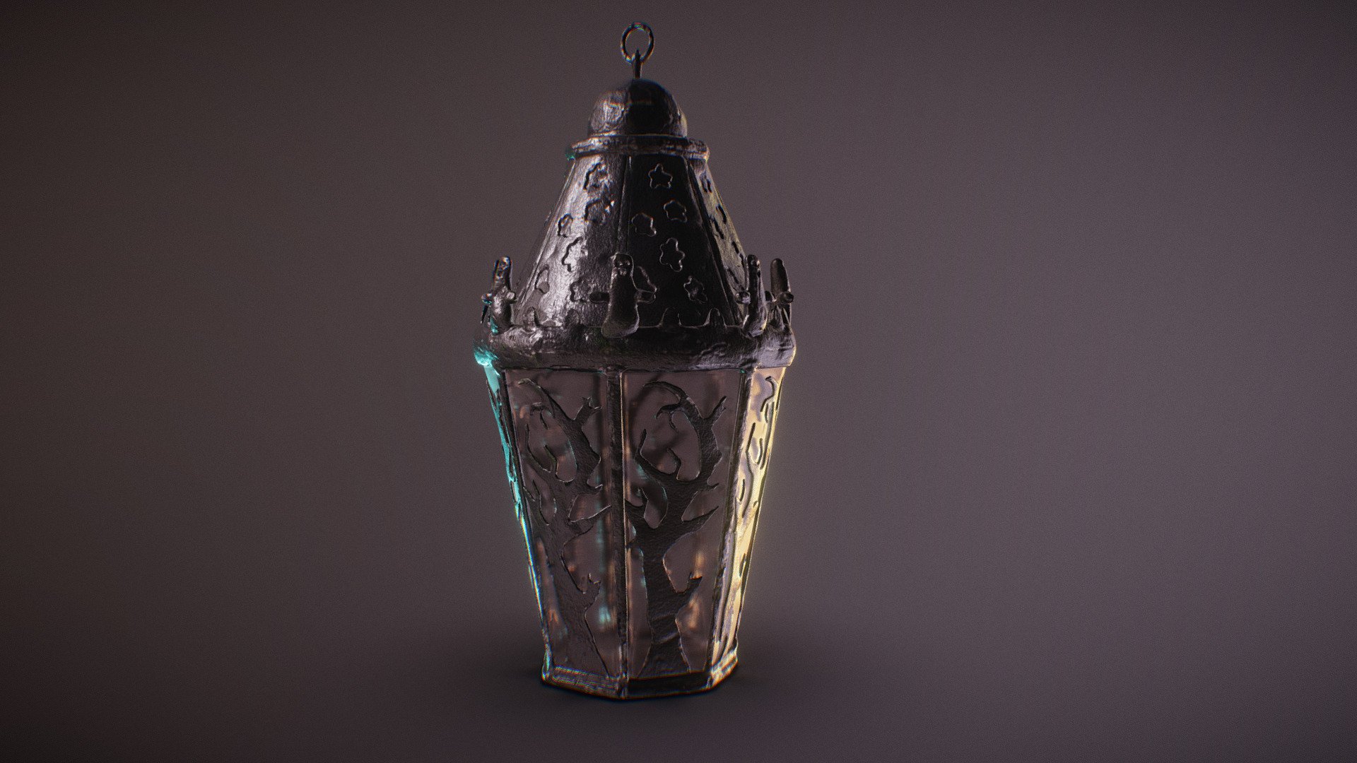 Halloween Lantern - 3D model by TakeRefuge3D (@takerefuge84) [01a2b86 ...