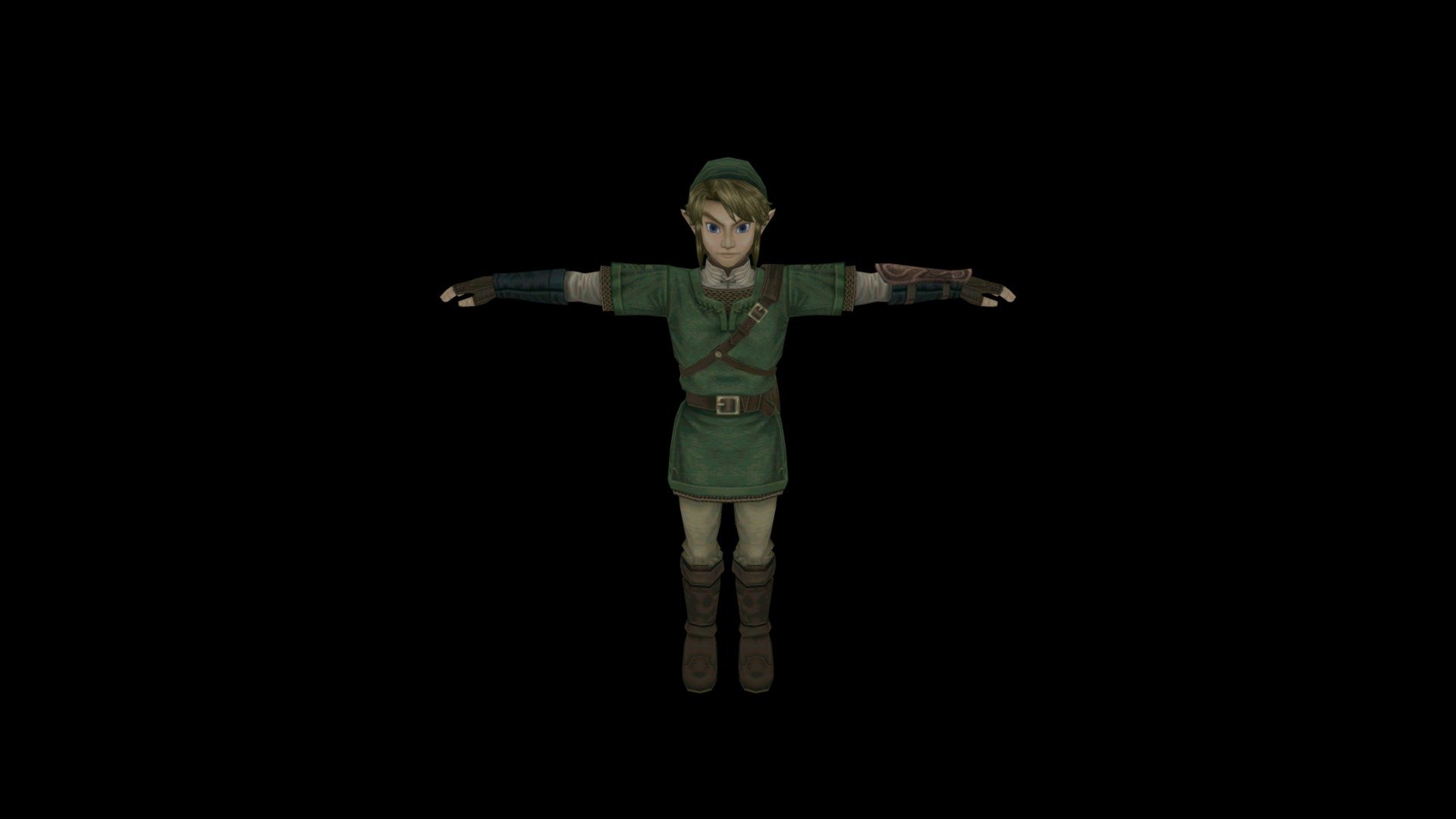 GameCube - The Legend of Zelda Twilight Princess - 3D model by ...