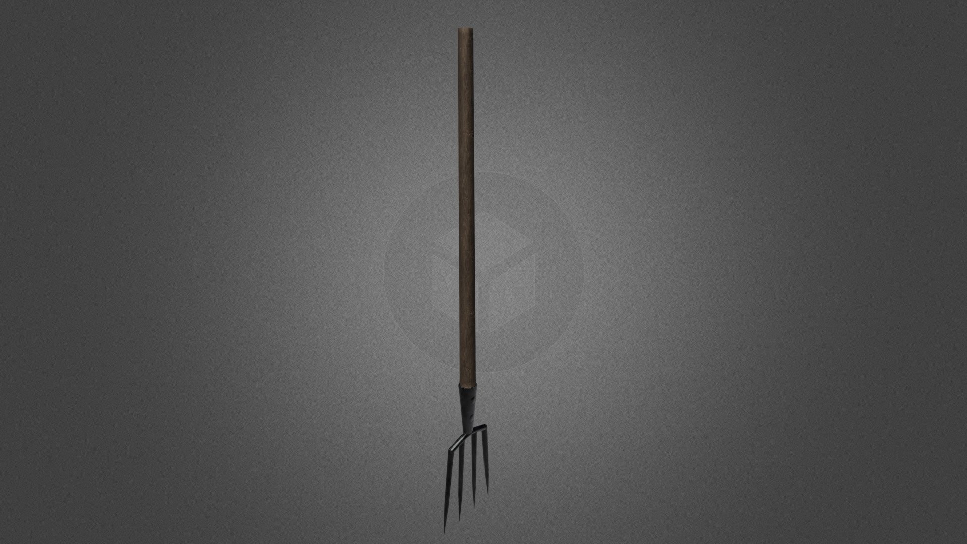 Pitchfork - Download Free 3D model by ViktorKom [01a3637] - Sketchfab