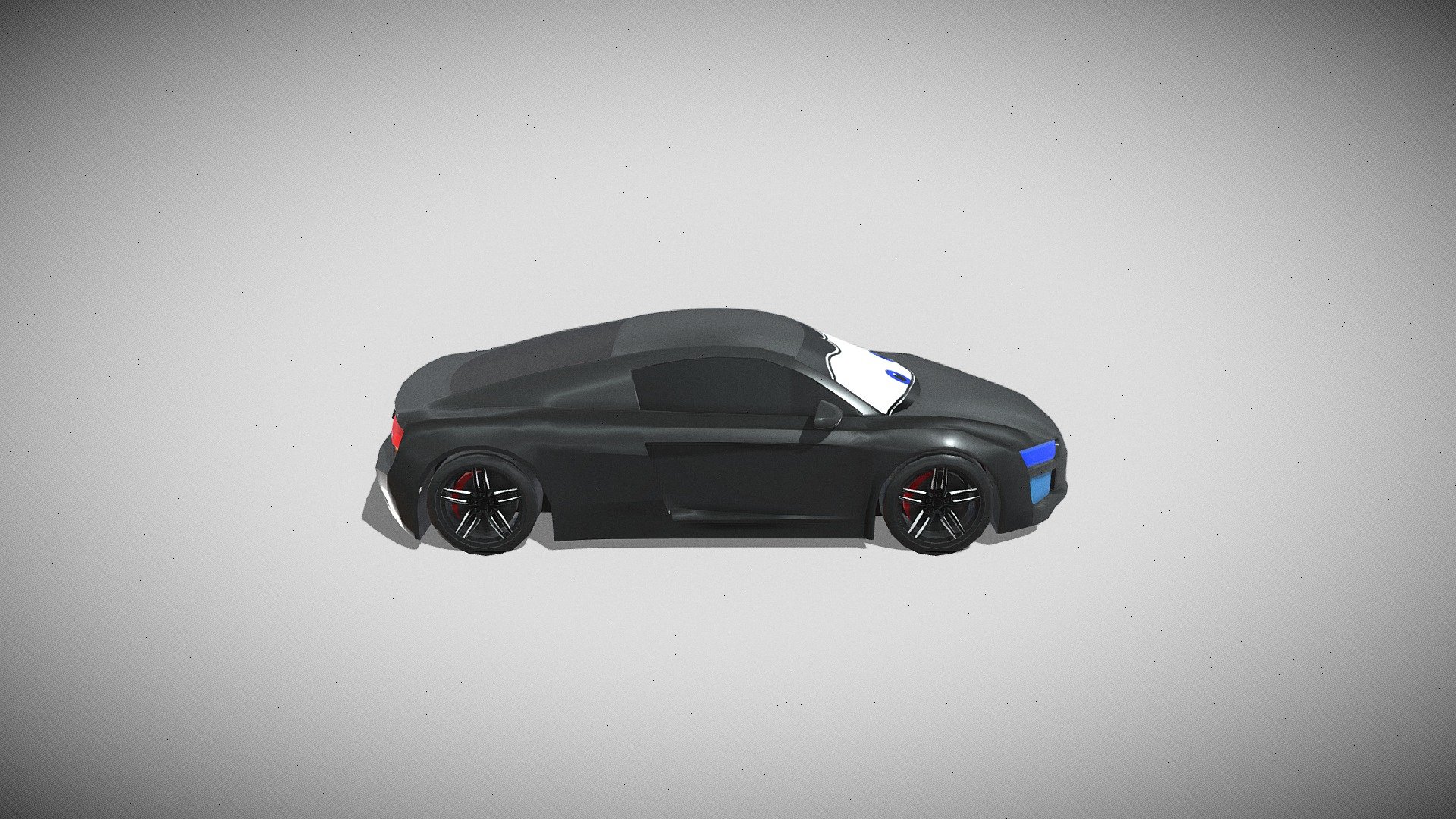 Bil - 3D model by oliver.seaton [01a383e] - Sketchfab