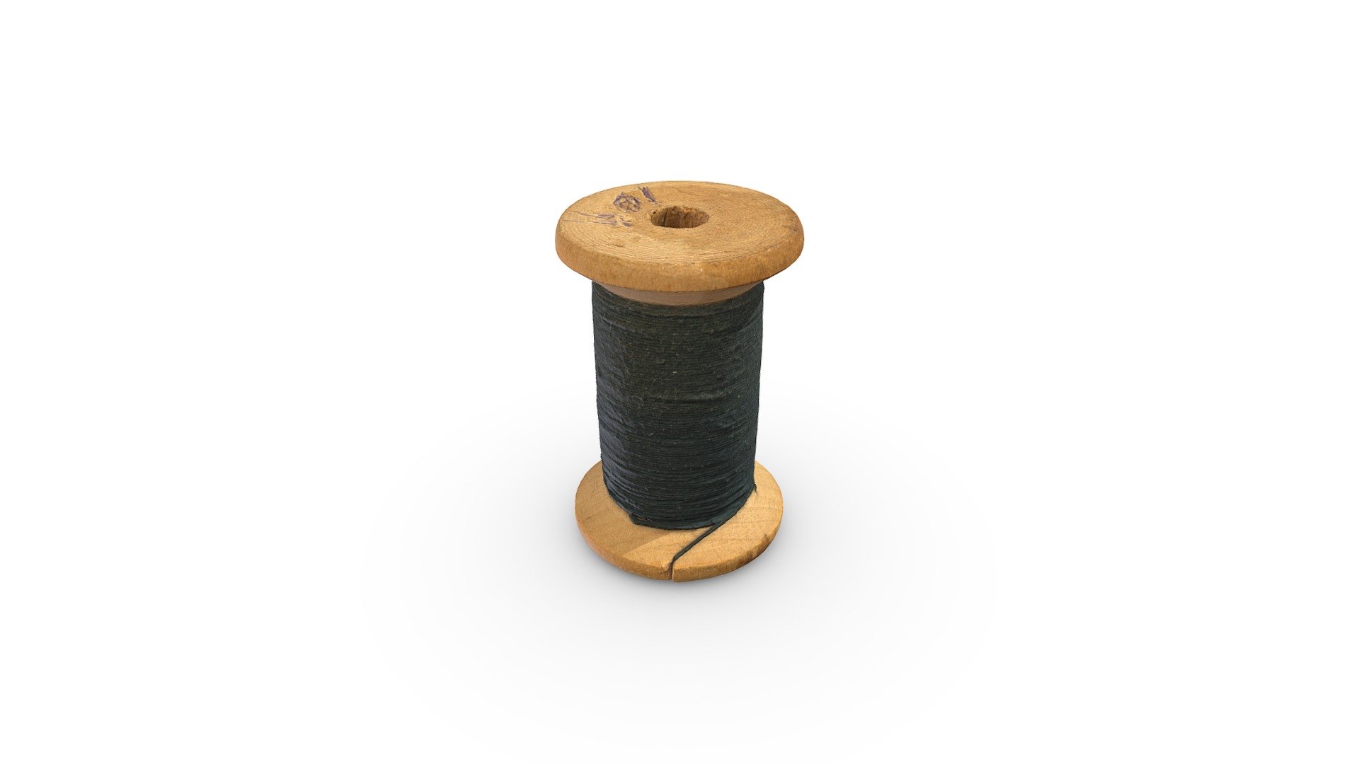 Black Threads - 3D model by RawCatalog.com (@rawcatalog) [01a3bbd ...