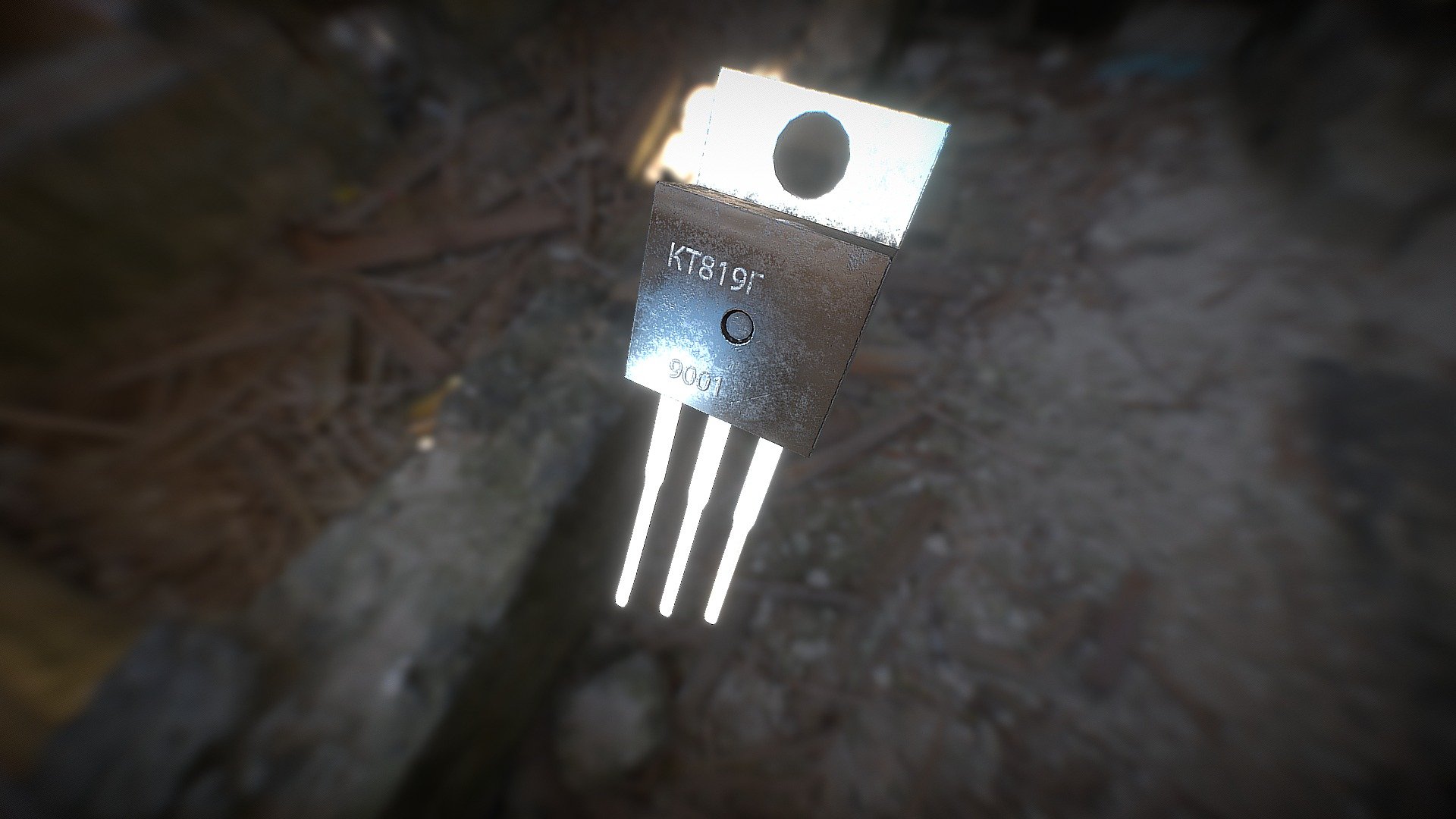 Transistor - Buy Royalty Free 3D model by Plutonium.software [01a3df6 ...