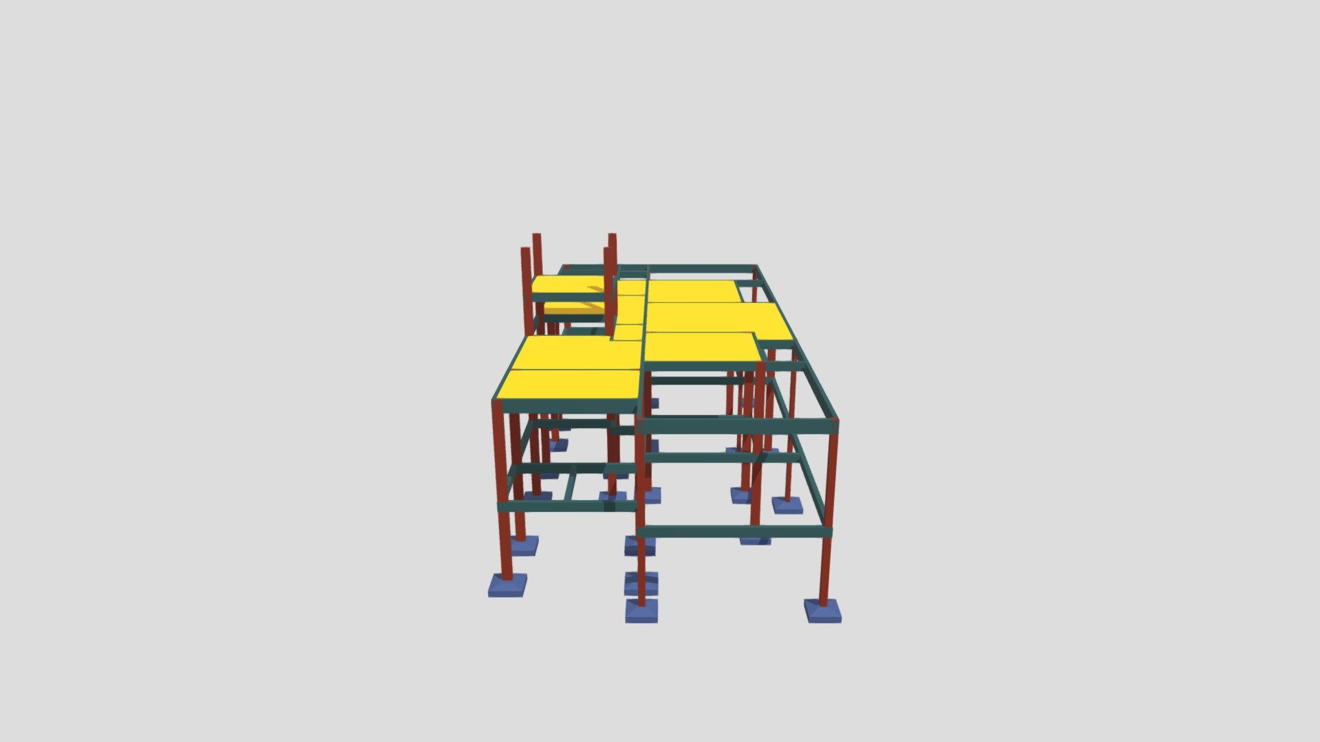 Estrutura 3D - Marcelo - Download Free 3D model by casadosprojetos ...