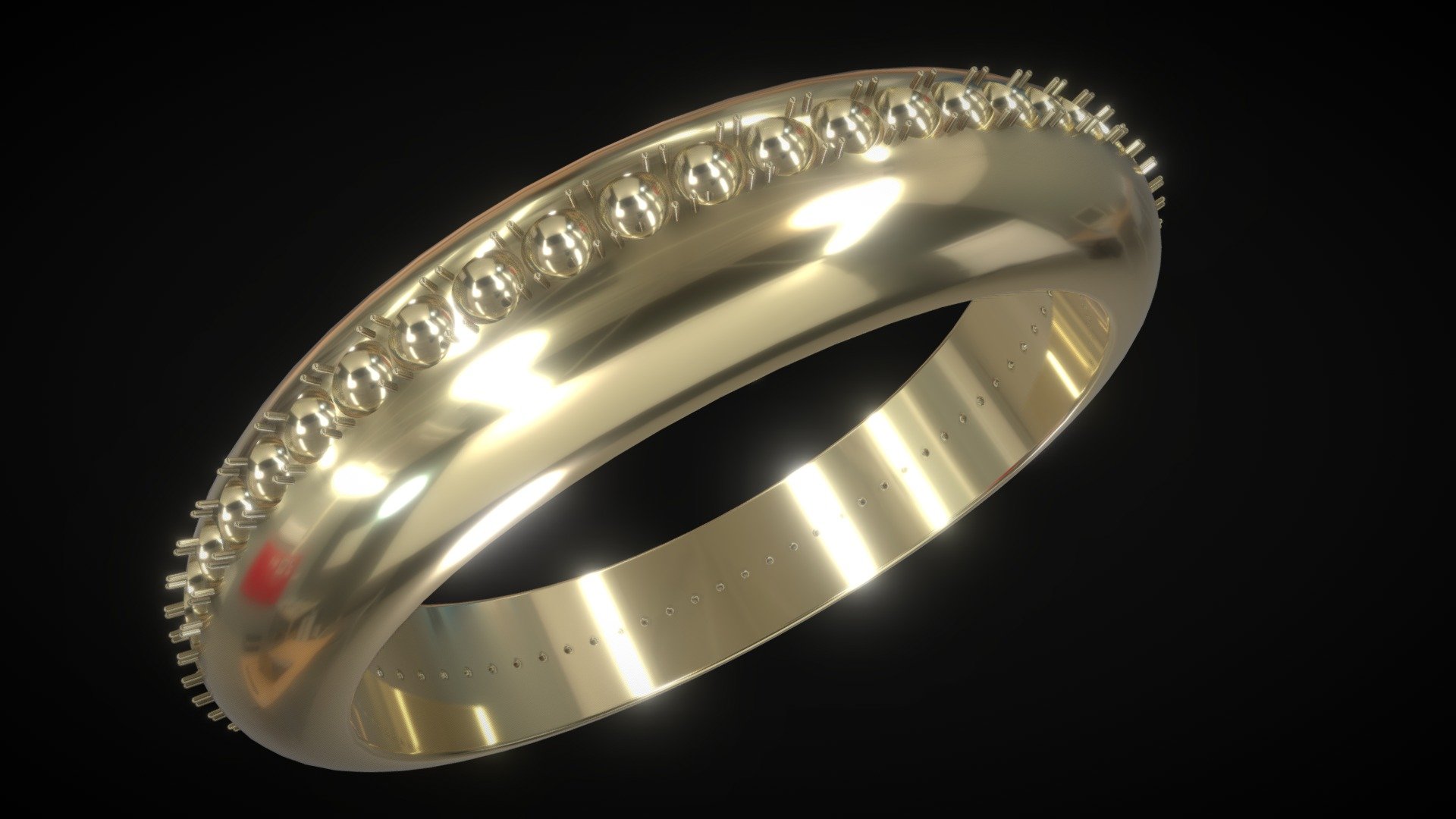 Bague Simpleur - 3D model by NETINFO [01a460e] - Sketchfab
