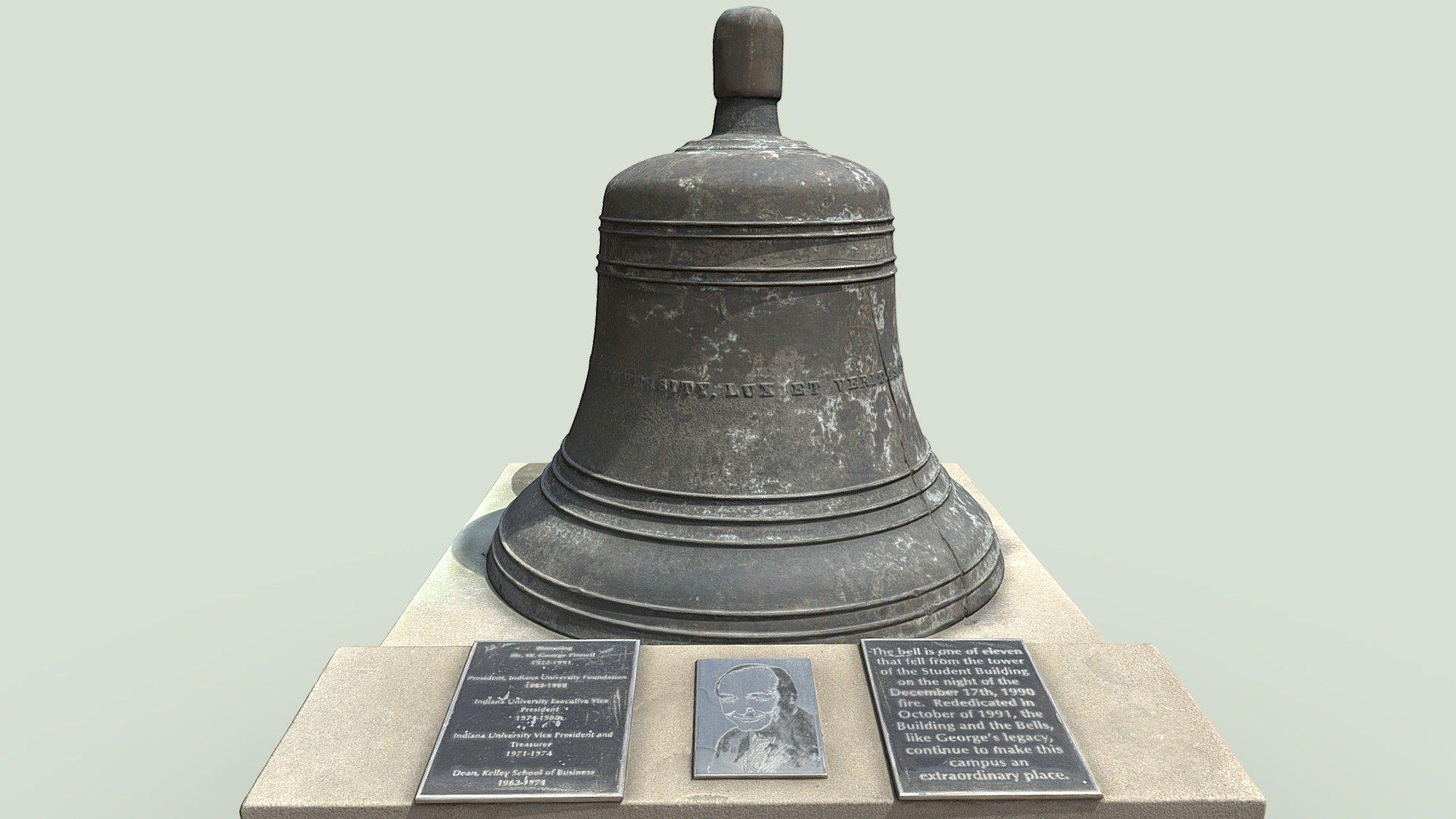 Indiana University Bell - 3D model by Michael Camilo Saari ...