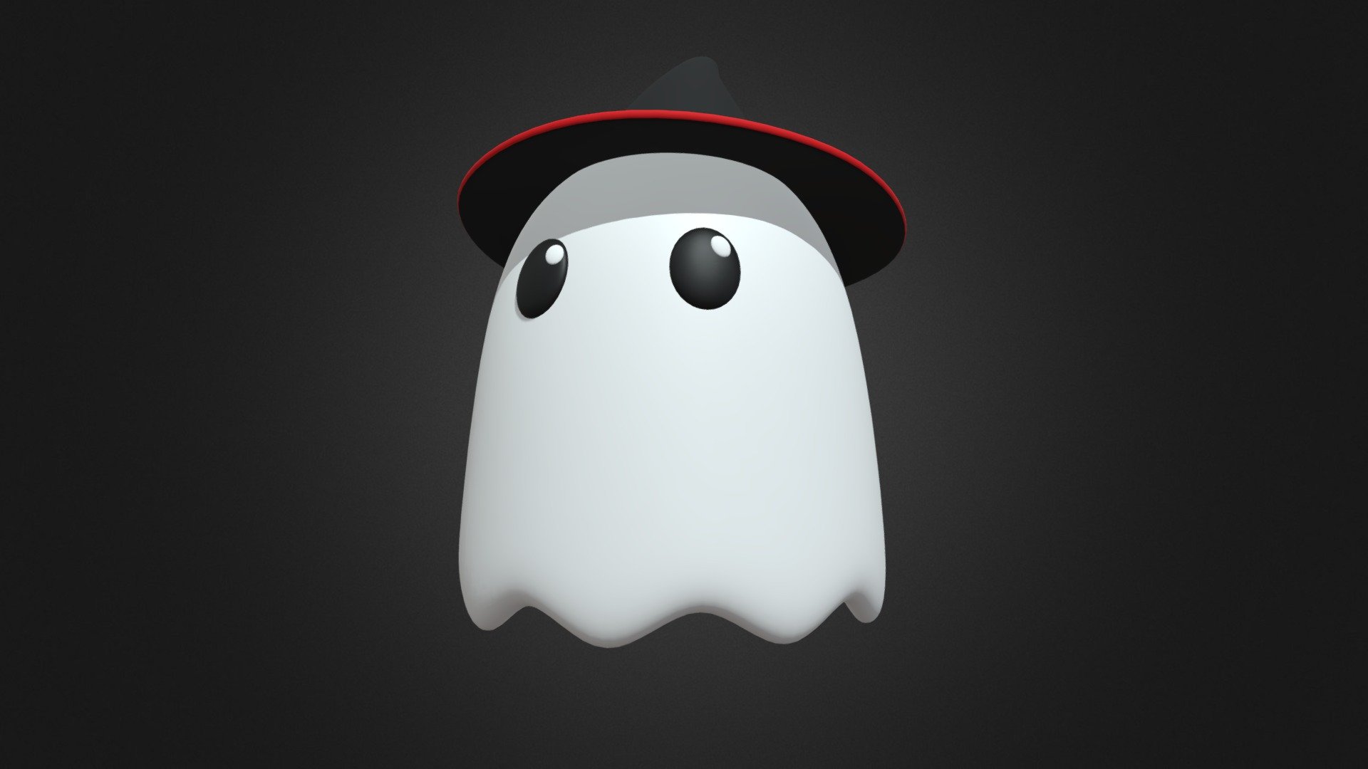 Cute Ghost - Download Free 3D model by rosianovalendri18 [01a4be1 ...