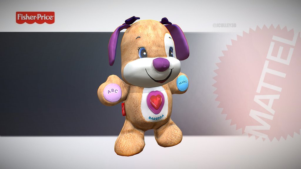 Mattel - Augmented Reality App Replica Collection - A 3D model ...