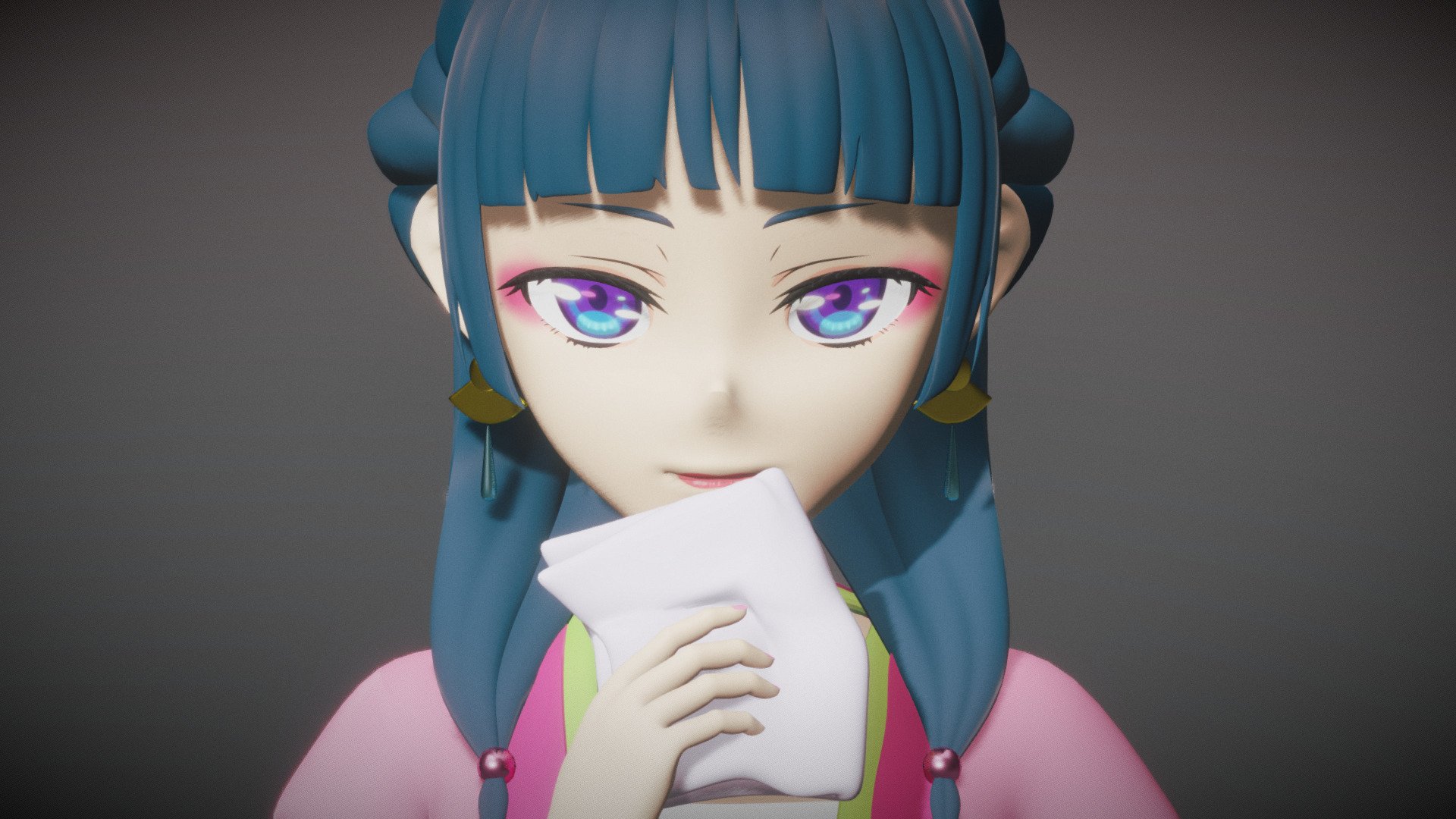 Maomao - The Apothecary Diaries - 3D model by MrLagr6 [01a5aec] - Sketchfab