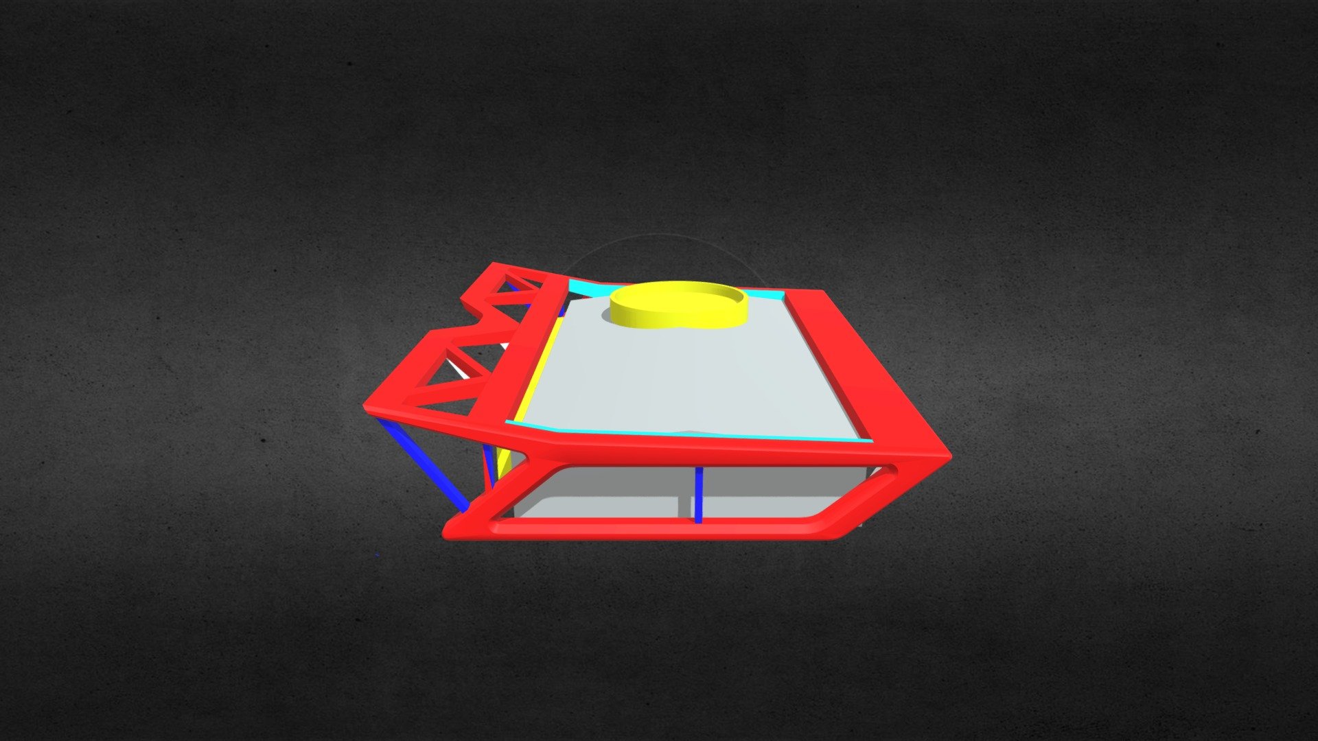 Z_MAIN BOOTH ENCLOSURE - 3D model by GPJ (@mb.leblanc) [01a5bfd ...