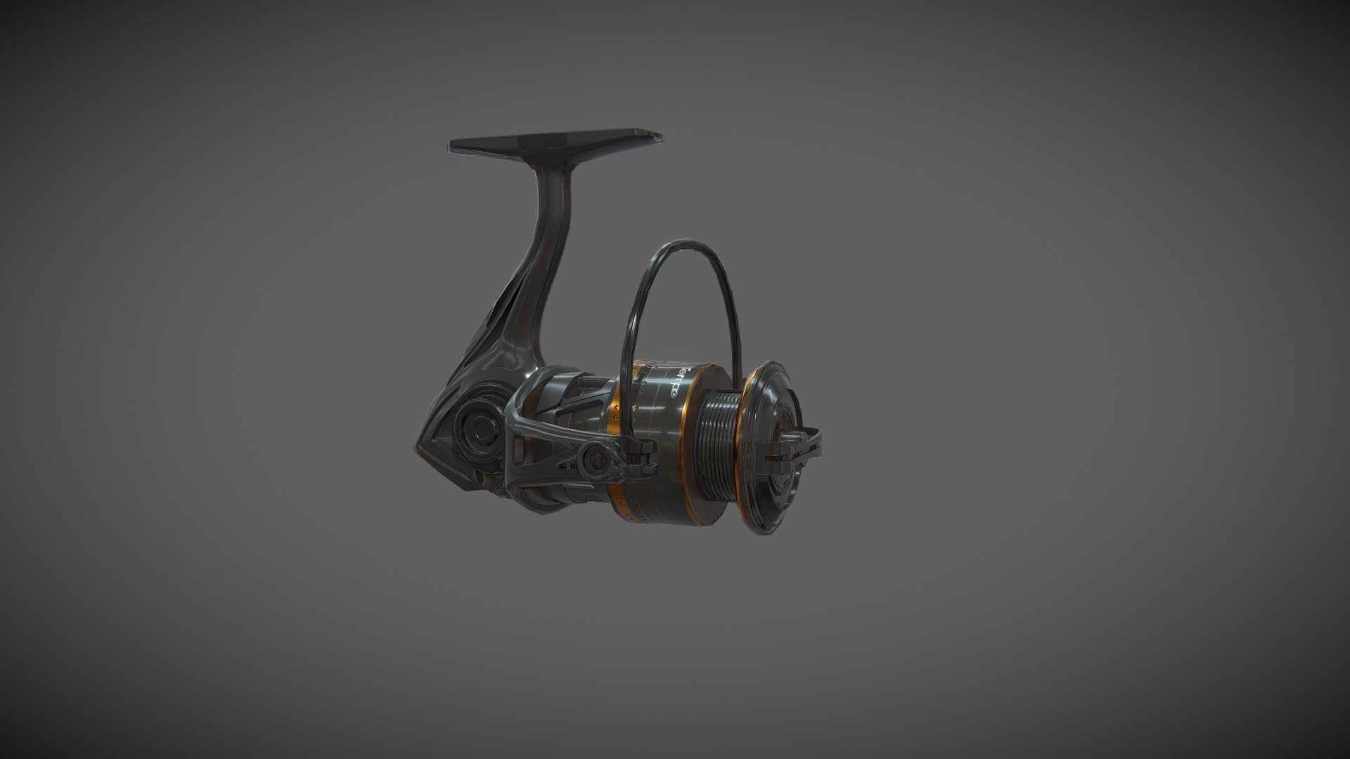 Fishing_Reel - 3D model by arun.karthik53 [01a5f15] - Sketchfab