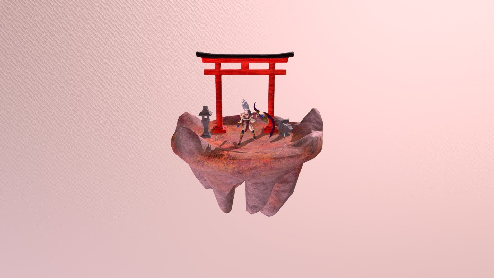 Diana Blood Moon - 3D model by felix.tejedor [01a62fa] - Sketchfab