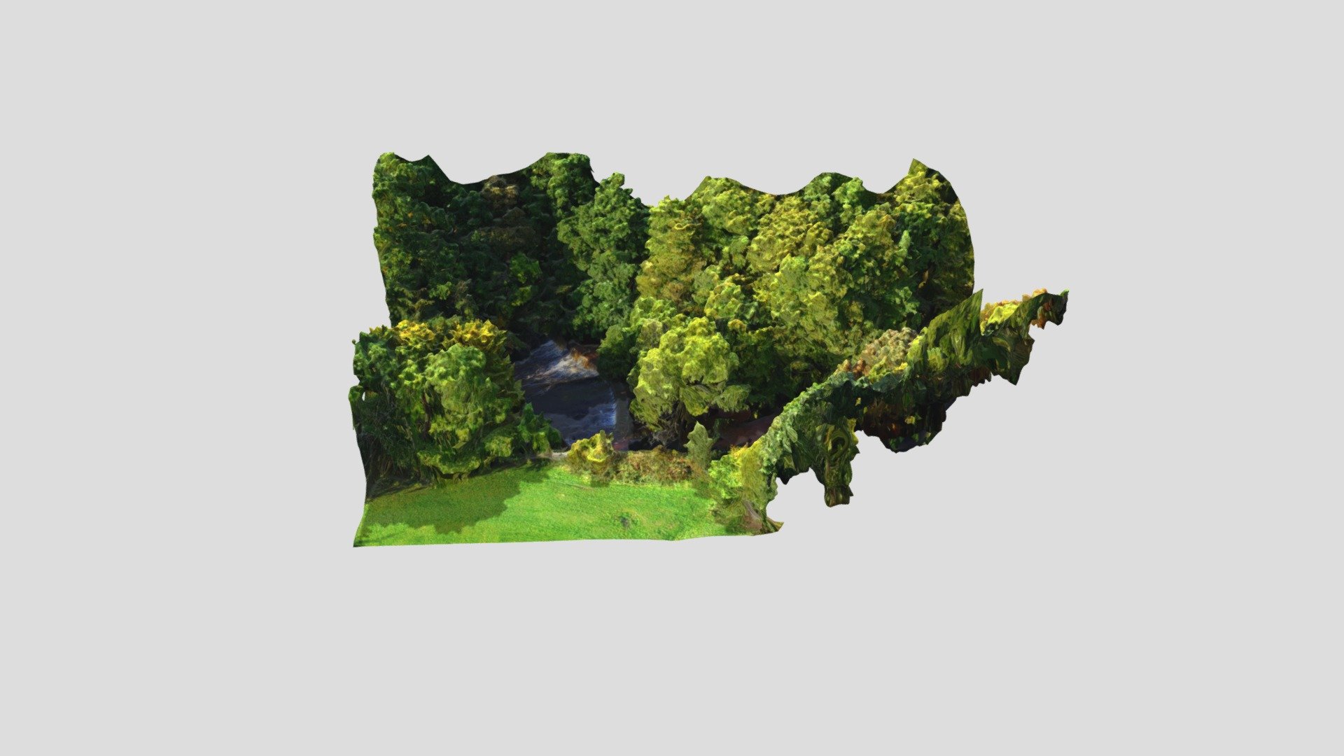 Ironworks Weir - 3D model by Commendium (@roowalters) [01a68a8] - Sketchfab