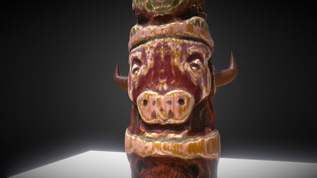 TOTEM - A 3D model collection by Tom_Bentkowski (@TBentkowski) - Sketchfab