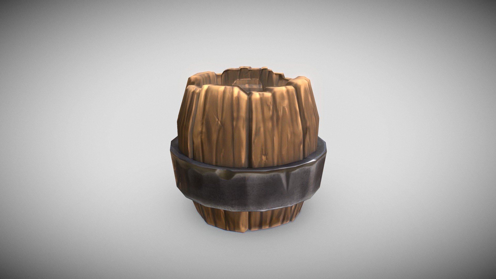 Barrel - 3D model by cg_zipa [01a6e50] - Sketchfab