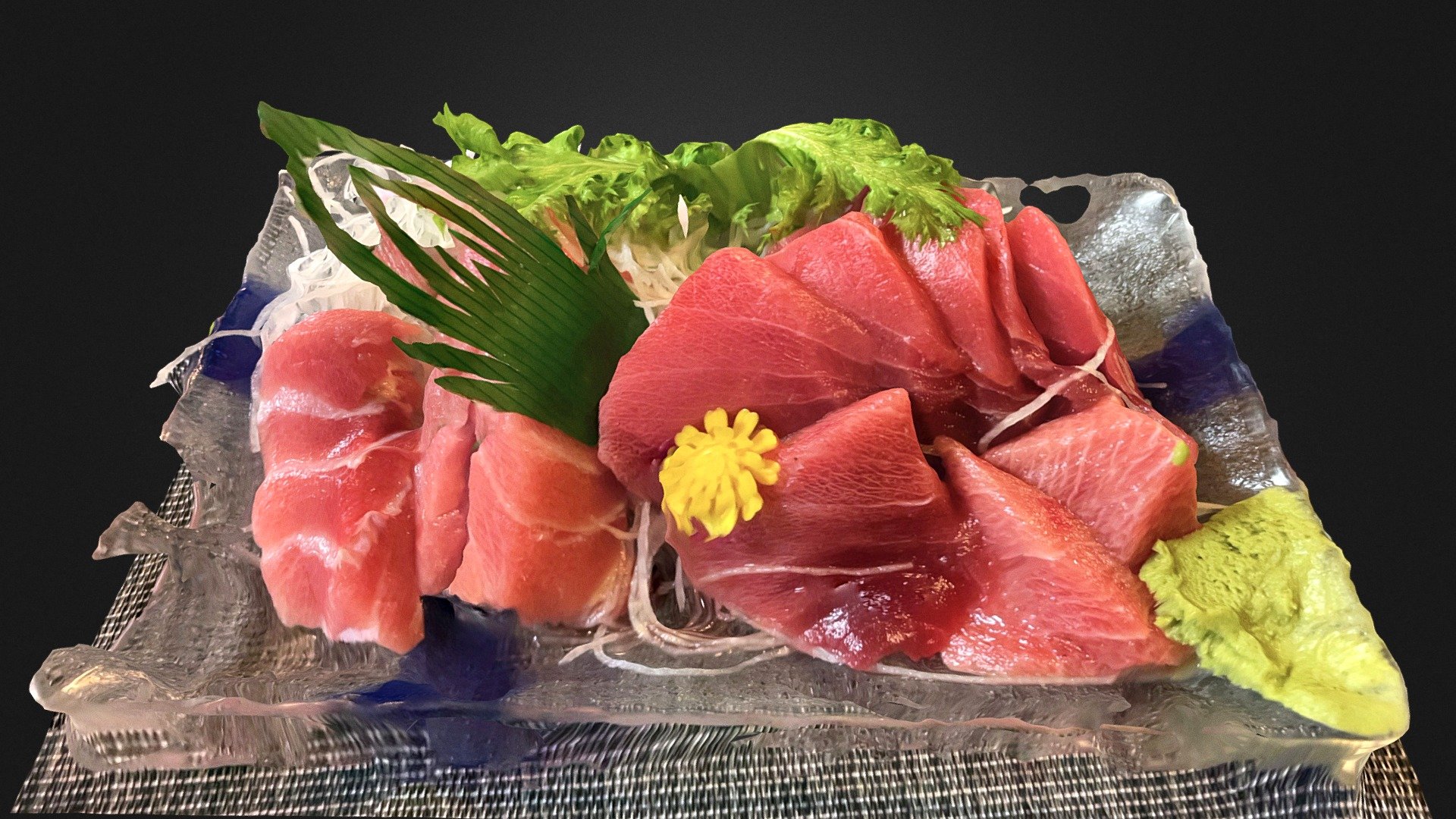 Very Expensive Sliced Raw Tuna - Download Free 3D model by seirogan ...