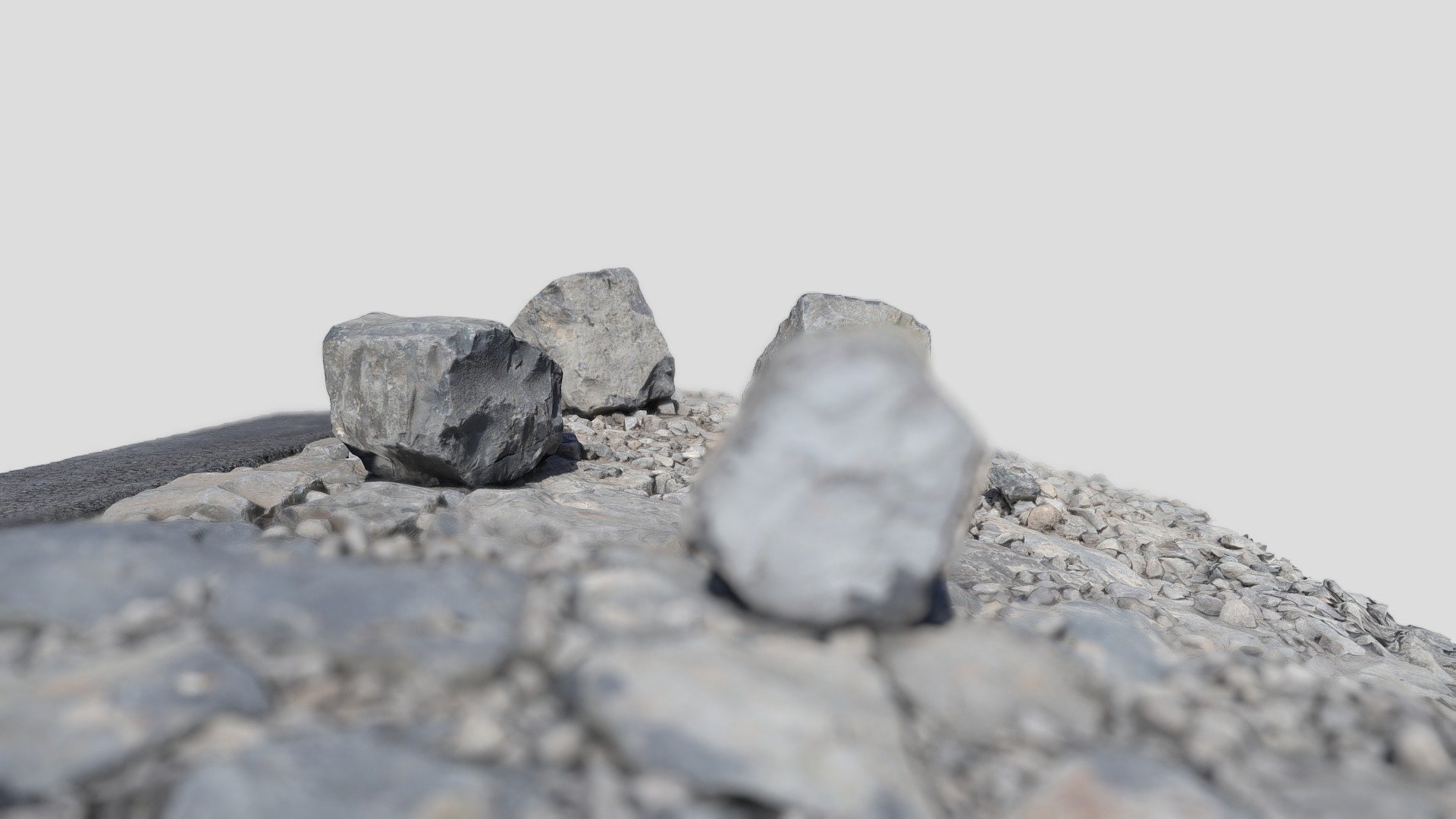 Four stones - Download Free 3D model by Thorus3D [01a7132] - Sketchfab