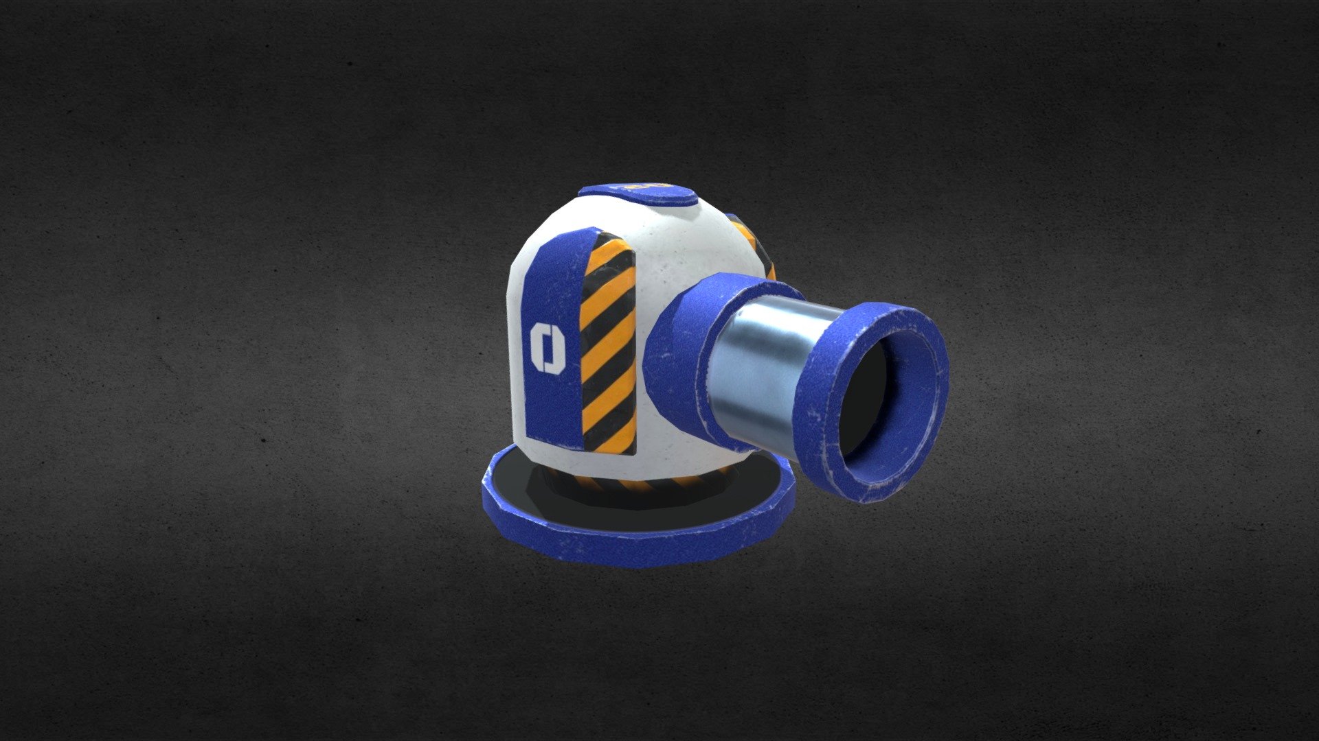 Lab Canon - 3D model by neemmoo [01a7531] - Sketchfab