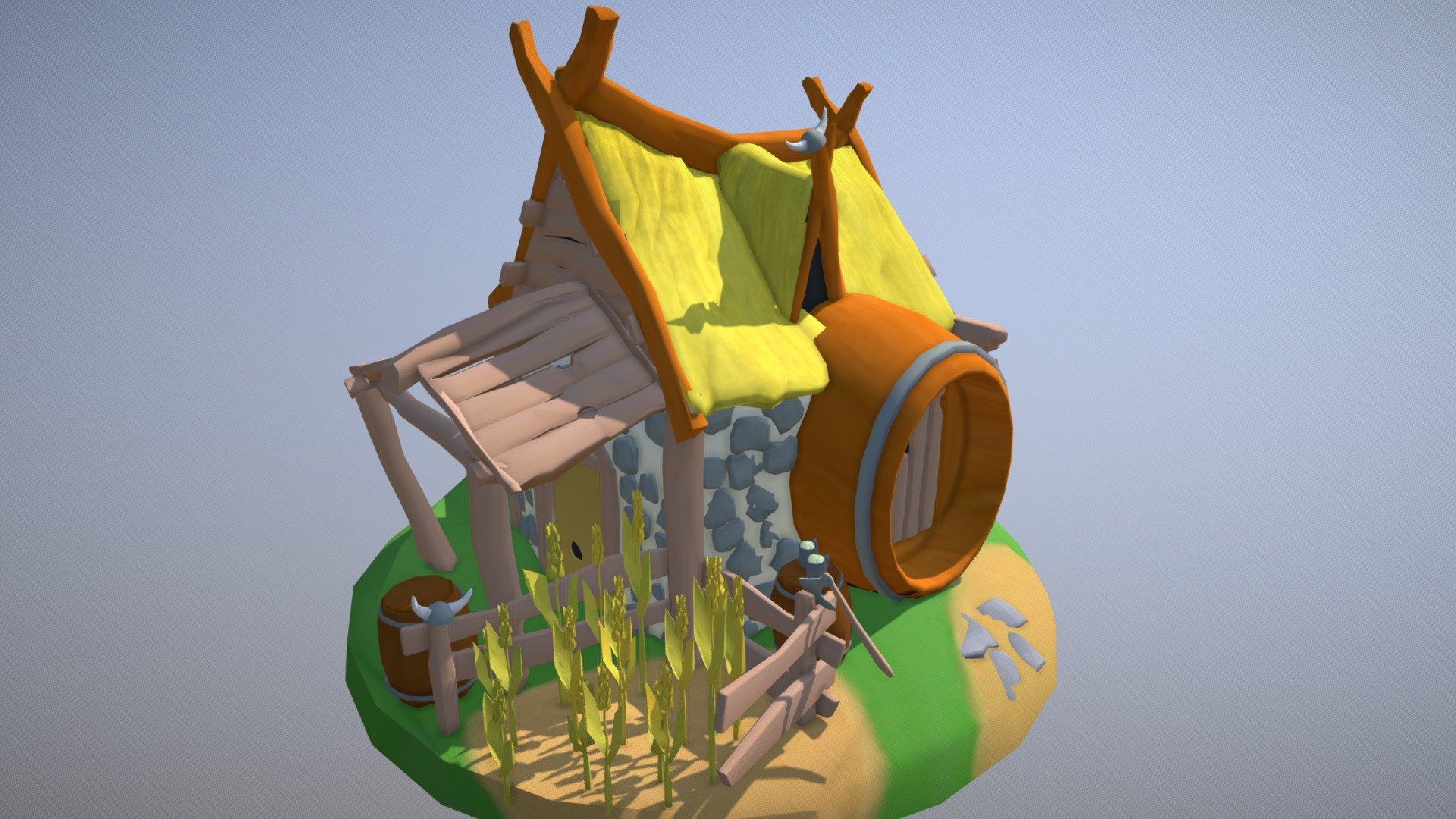viking brewery - 3D model by Sebastijn Lissens (@Sebastijn) [01a7c11 ...