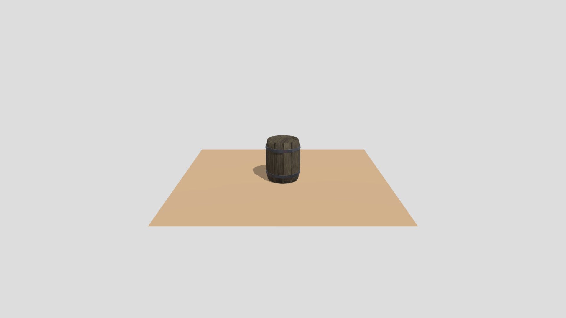 Barrel - 3D model by mohammad irfan (@mohammadirfan) [01a82f3] - Sketchfab