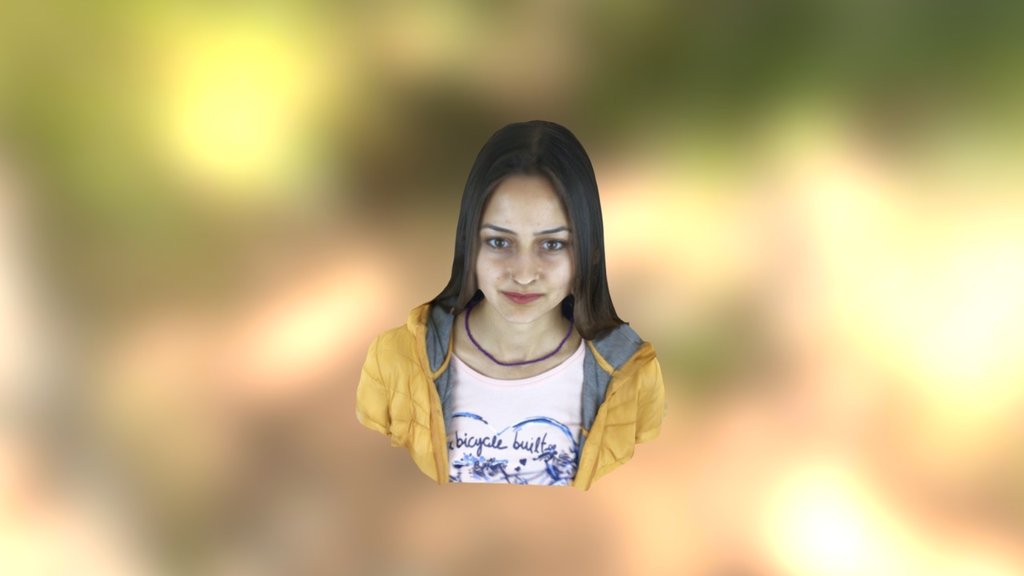 büşra şahin - 3D model by 3DFigur [01a91e9] - Sketchfab