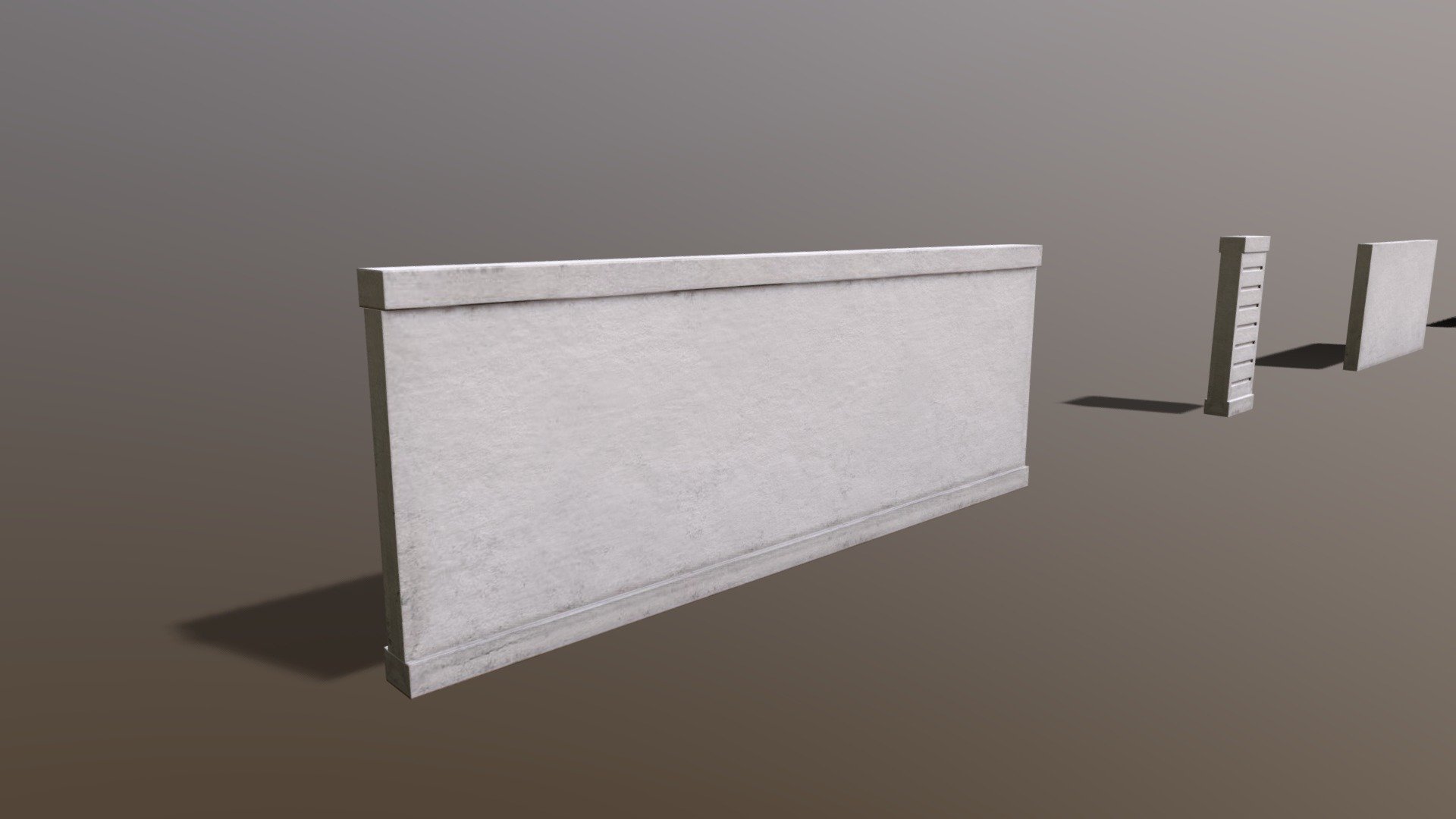 compound walls_lp - 3D model by Pixel_Monster (@ar.jethin) [01a9236 ...