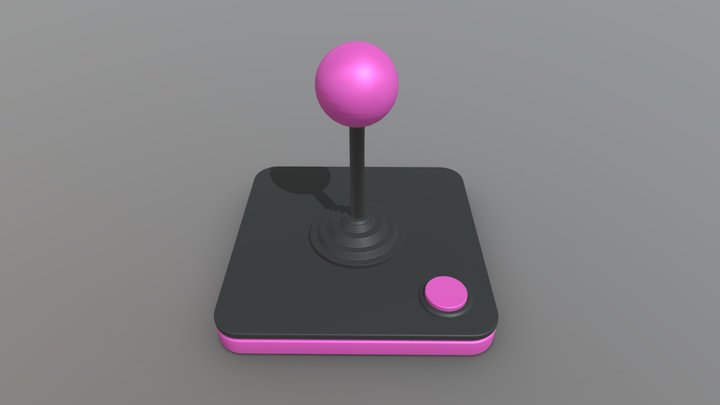 Joystick 3D models - Sketchfab