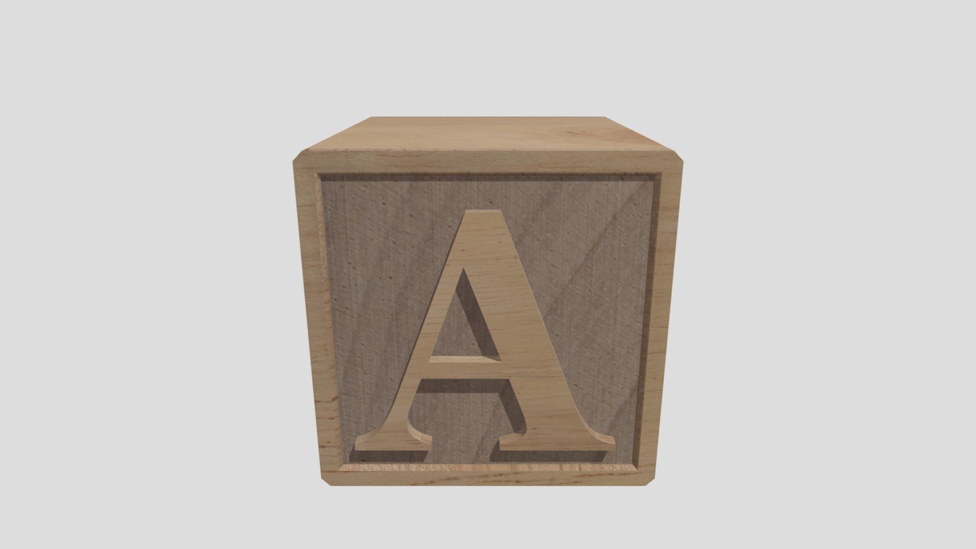 CGT116_A7_LetterBlock_Allison-Nolan - Download Free 3D model by ...