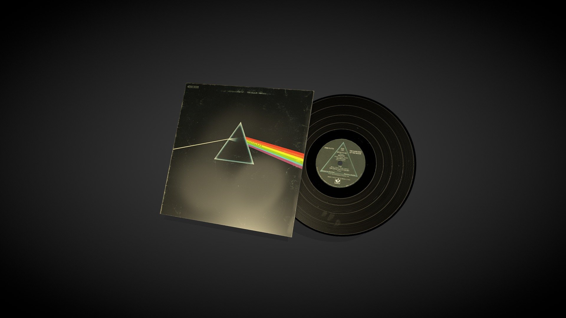 album_vinyl - Download Free 3D model by Mazou (@ugomazard) [01aaa61 ...