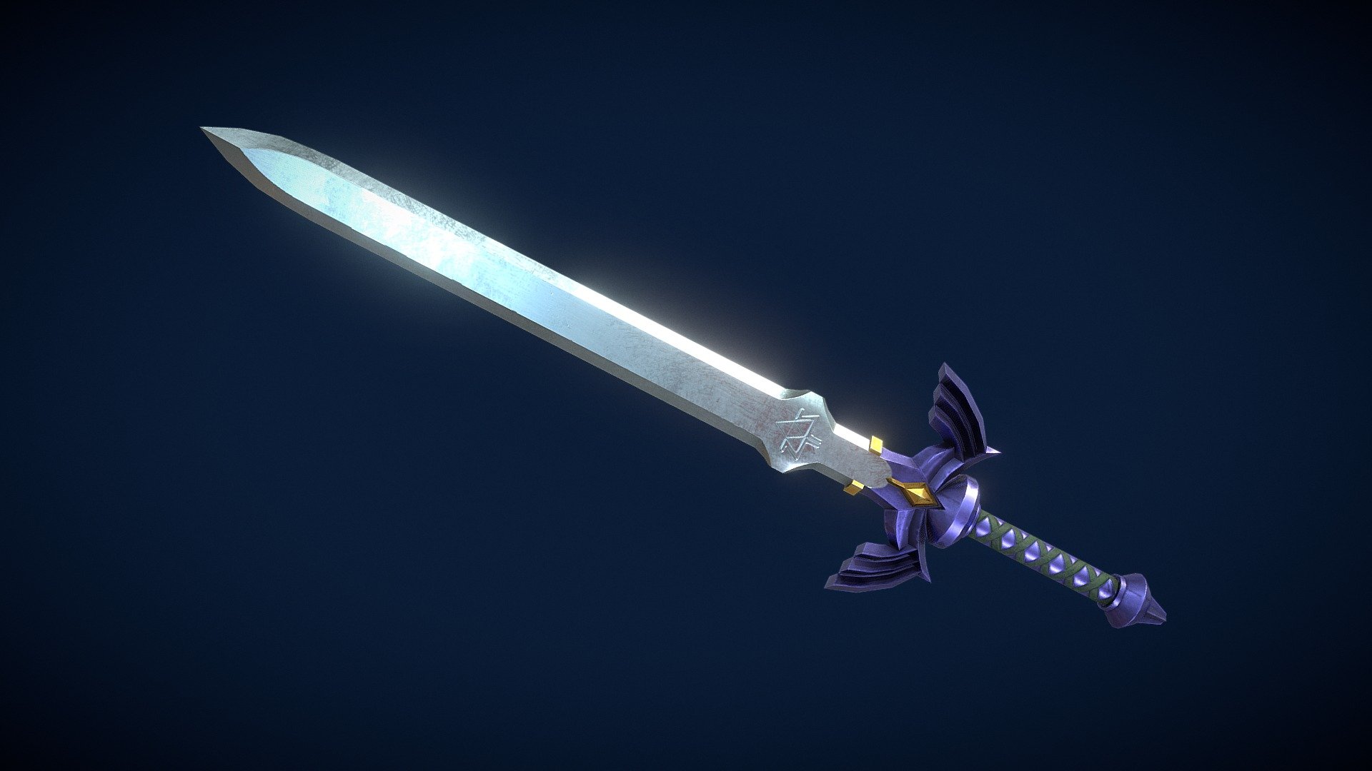 Master Sword - Buy Royalty Free 3D model by gsanchezs98 [01ab8cd ...