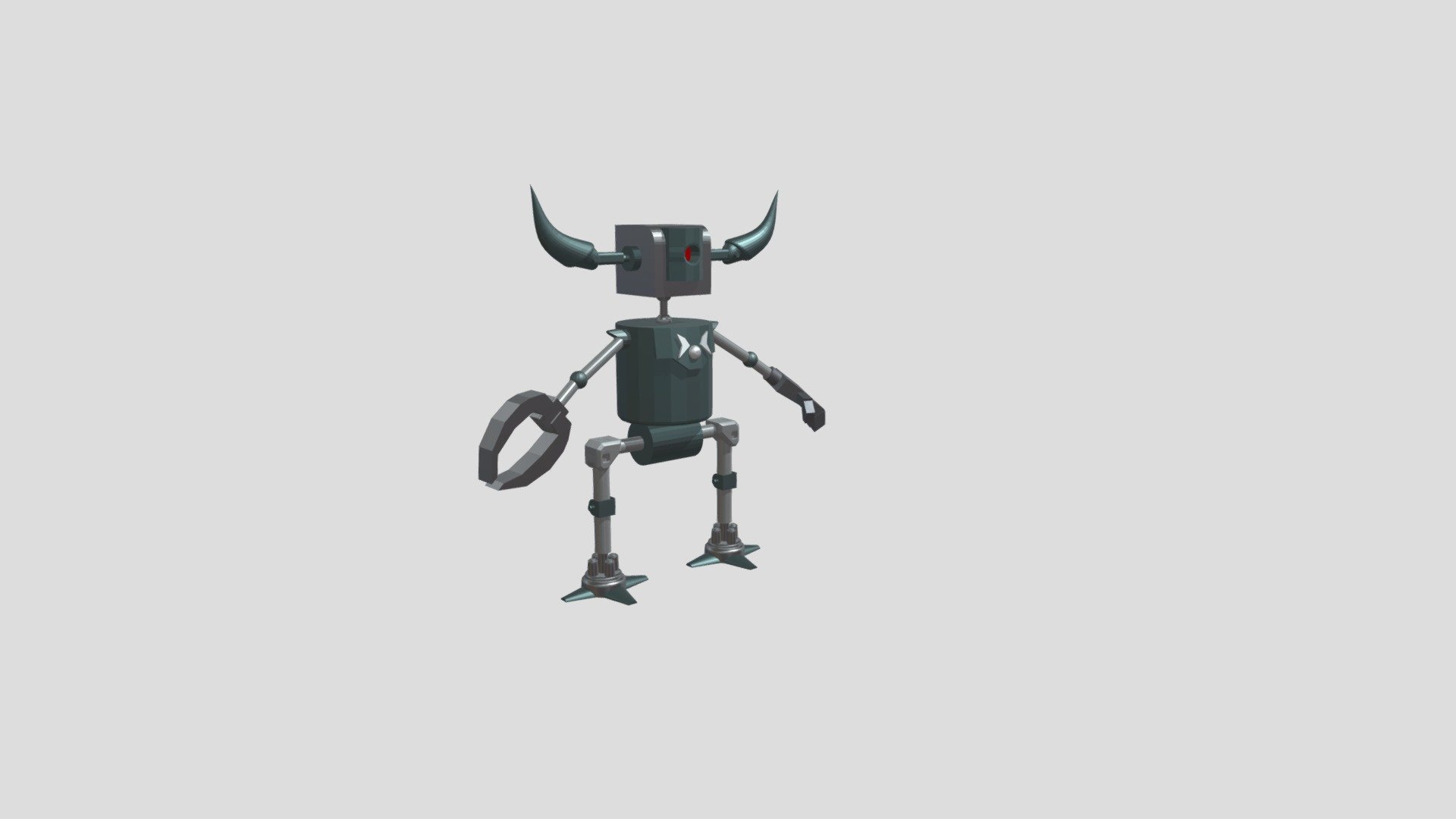 robot - 3D model by sergiopoma954 [01abae8] - Sketchfab