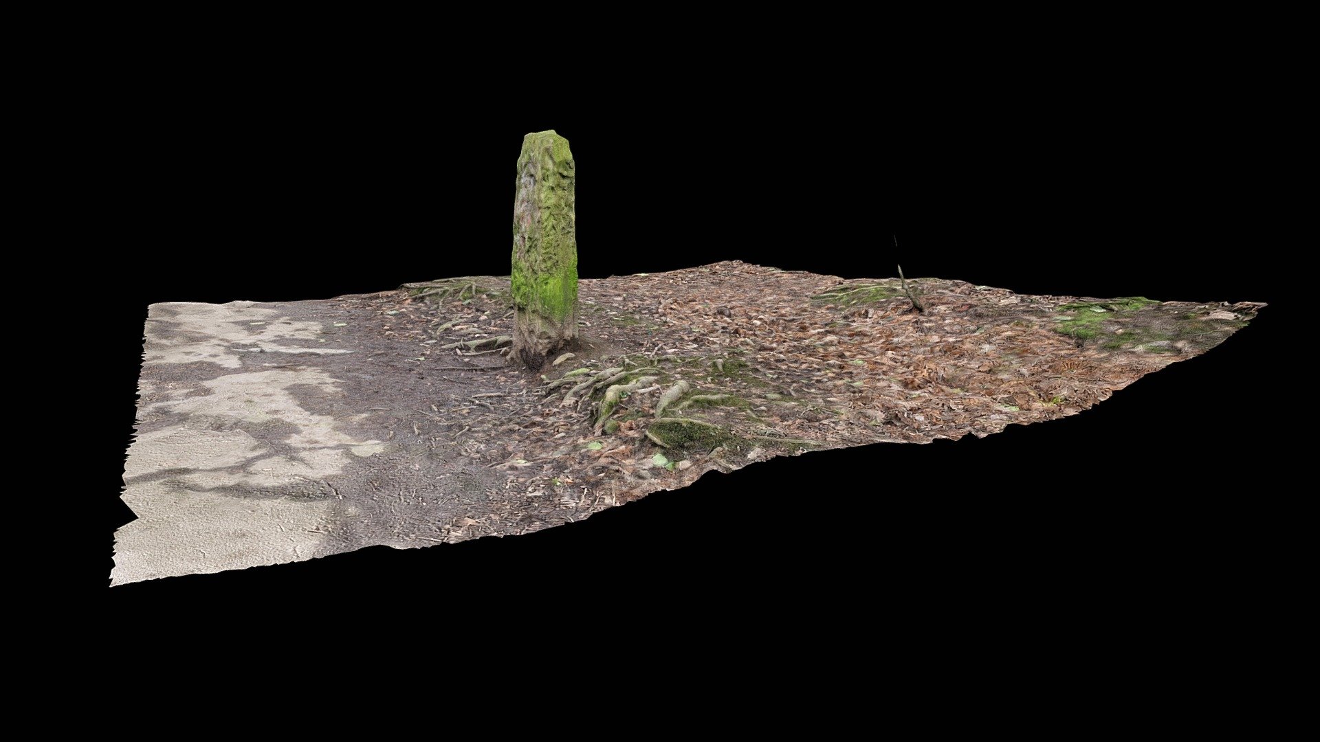 Gate Posts in Graves Park 5 - Download Free 3D model by Christopher ...