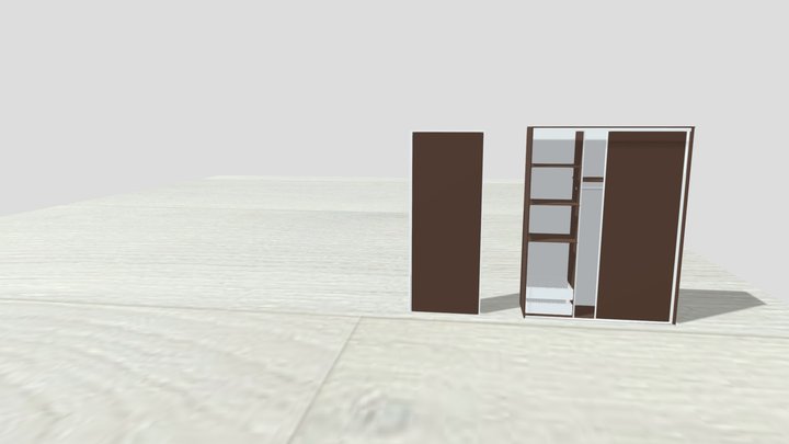Sliding 3D models - Sketchfab