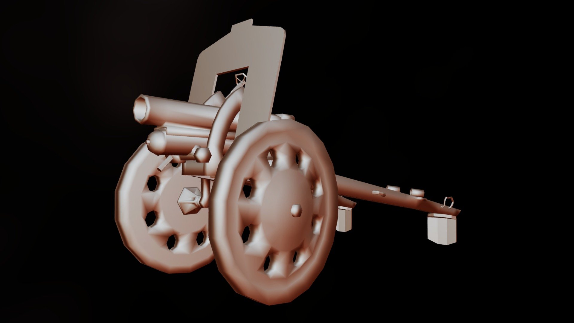 M116 Howitzer - Buy Royalty Free 3D model by TankStorm [01ae598 ...