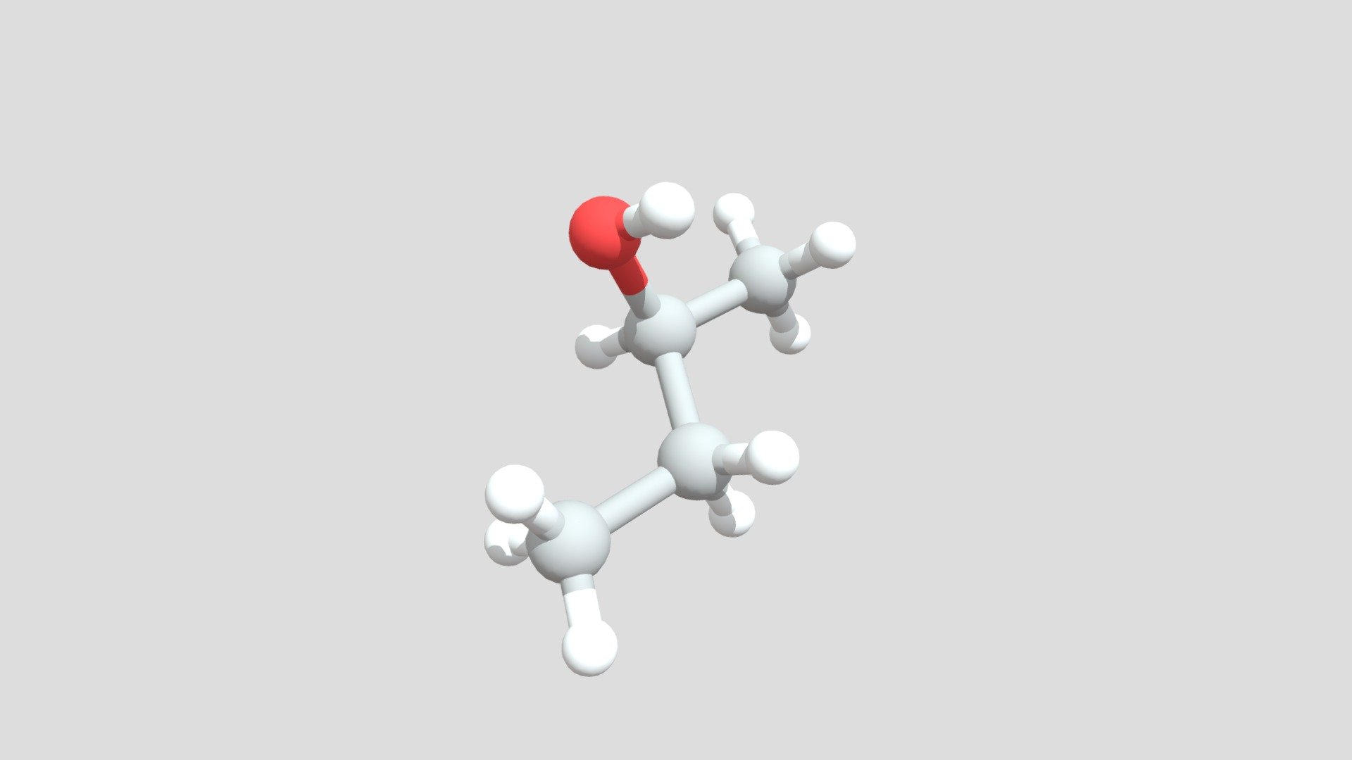 2butanol - Download Free 3D model by drmike (@mwilde) [01ae70a] - Sketchfab
