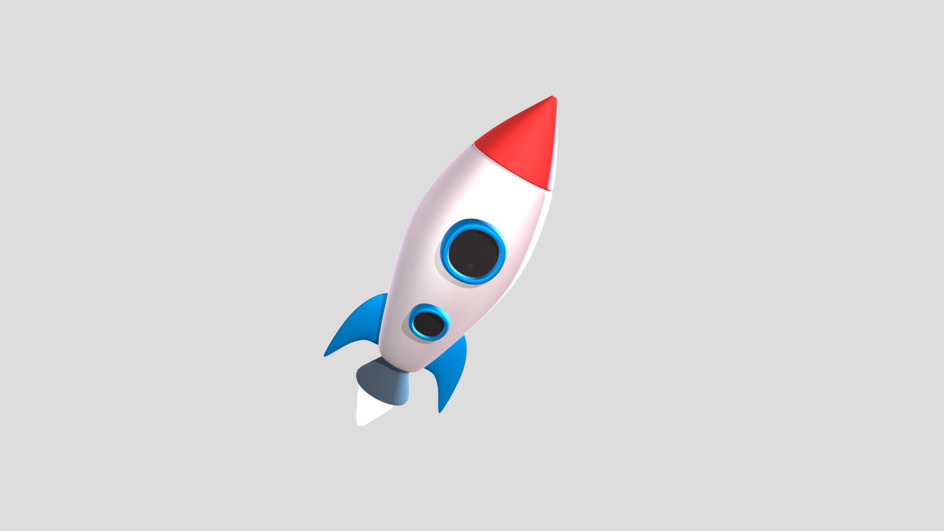 racheta - animata - 3D model by paulmaximus [01aea62] - Sketchfab