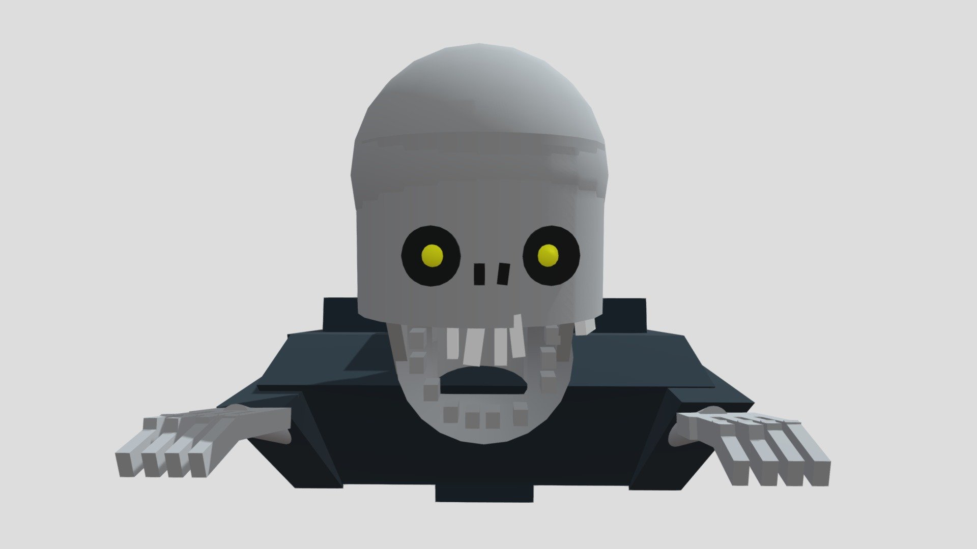 Nightmare Scary Ghost/eyes ghost - Download Free 3D model by dark ...