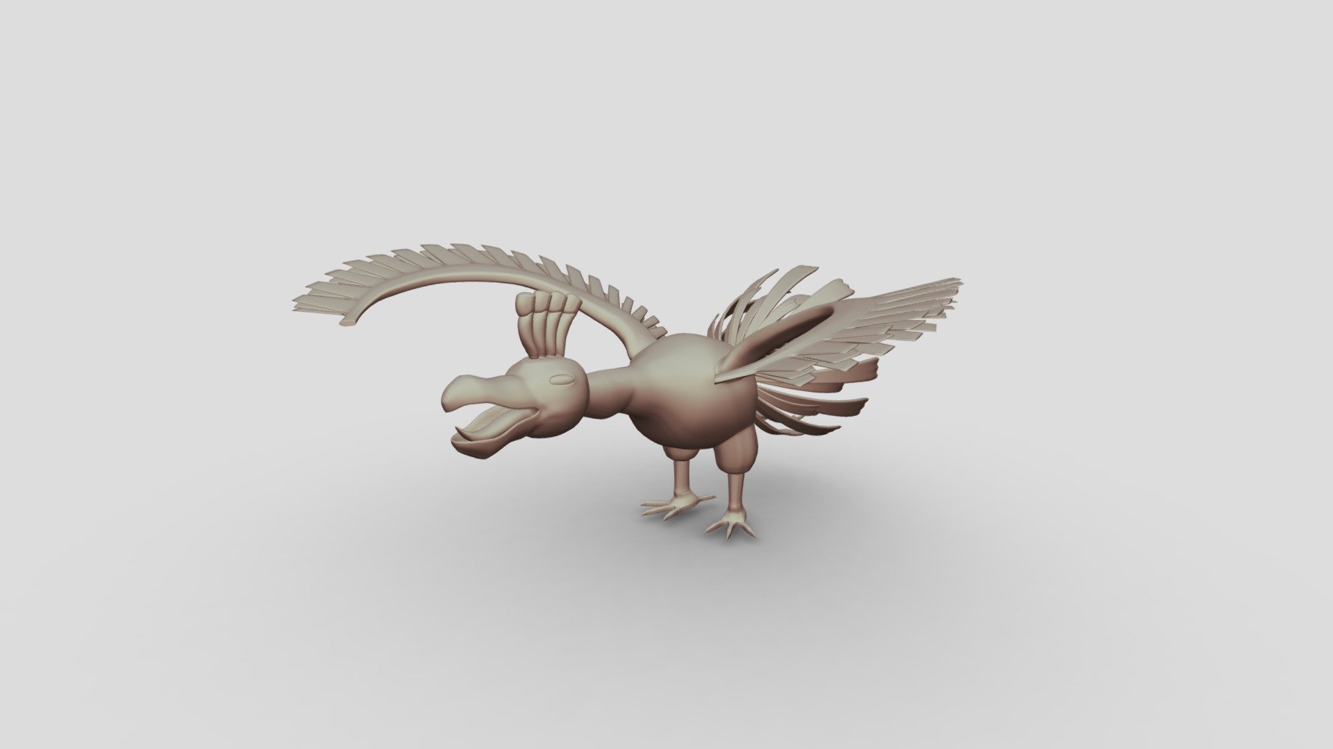 Ho-Oh - 3D model by Óscar (@ocscout2000) [01af387] - Sketchfab