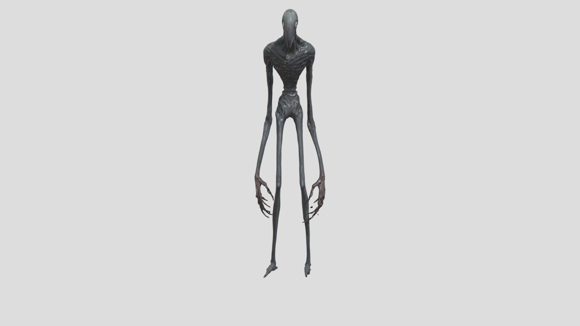 The Lurking Shadow - 3D model by aneesh.saraswat [01af64f] - Sketchfab
