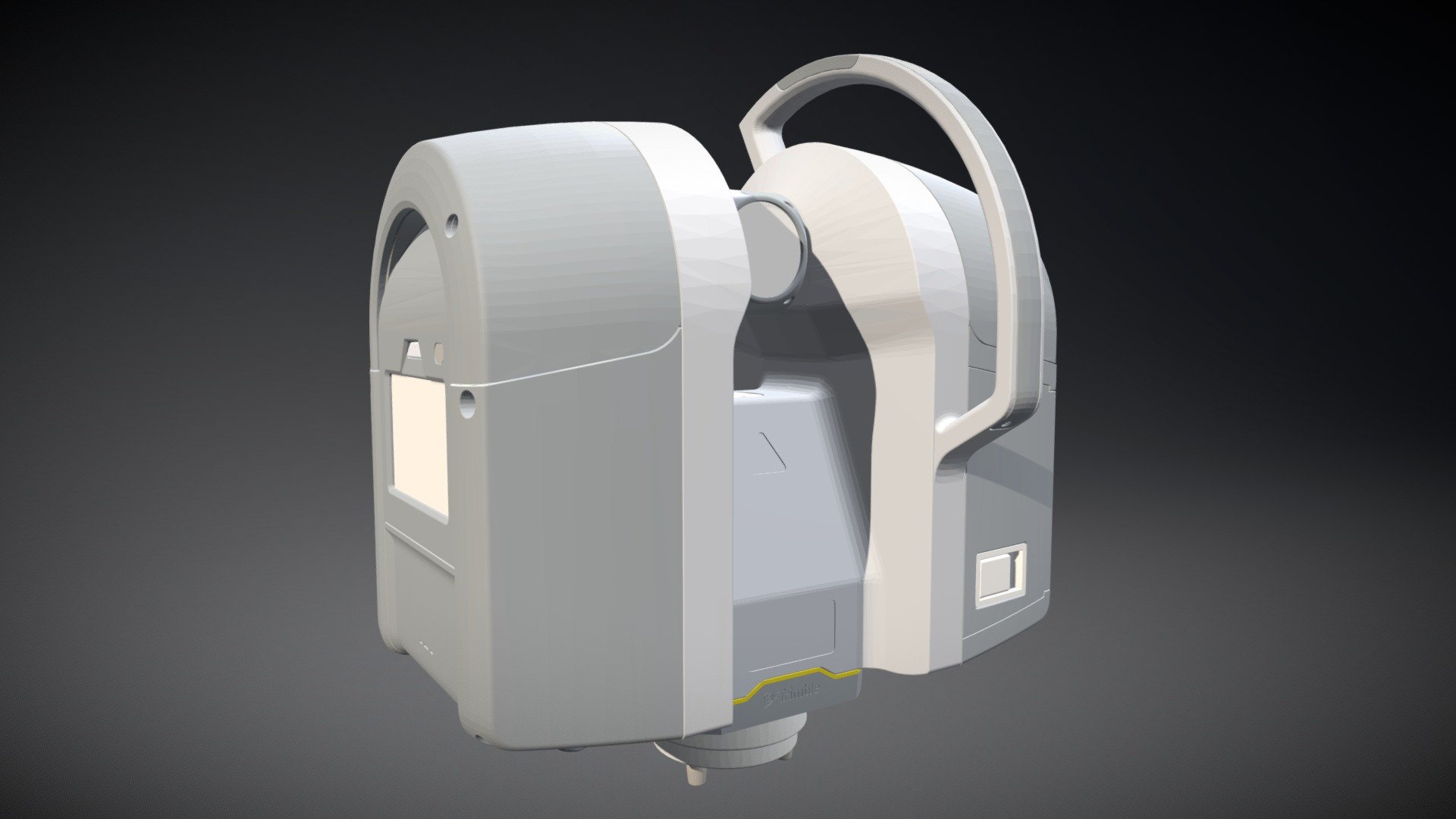 Trimble TX8 3D laser scanner - 3D model by Trimble [01af7ba] - Sketchfab